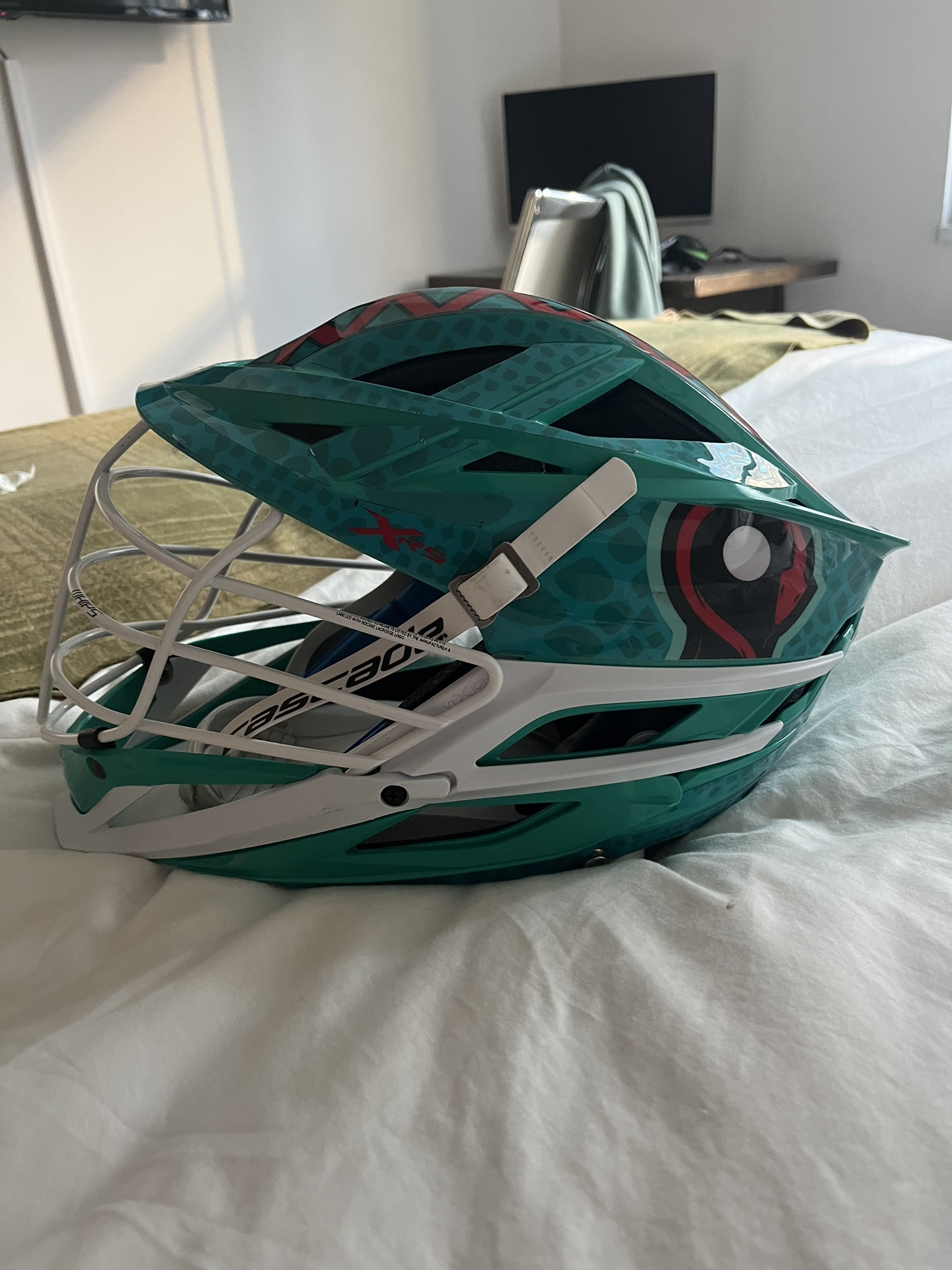 PLL Whipsnakes Champ Series Limited Edition Helmet | SidelineSwap