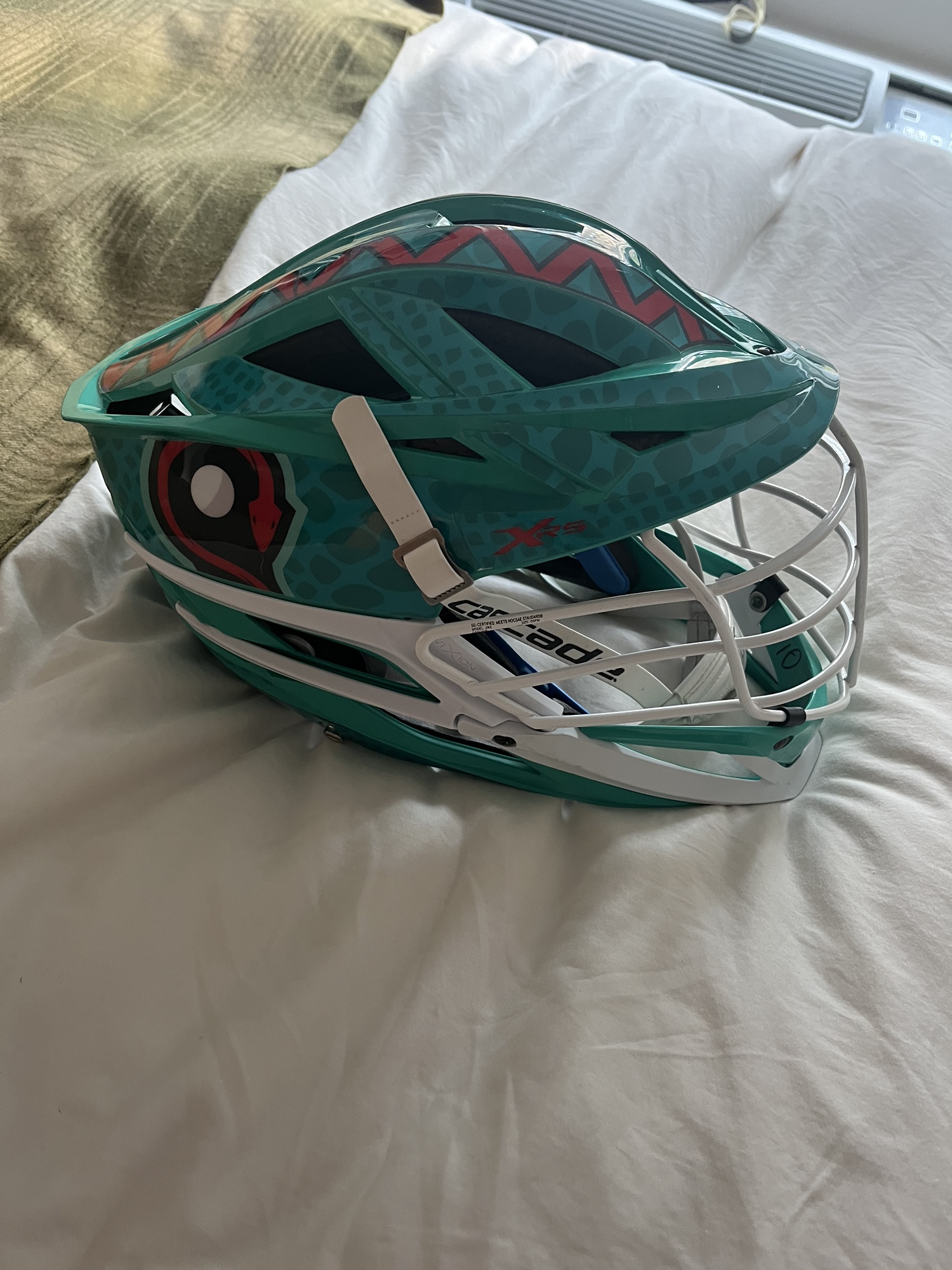 PLL Whipsnakes Champ Series Limited Edition Helmet | SidelineSwap