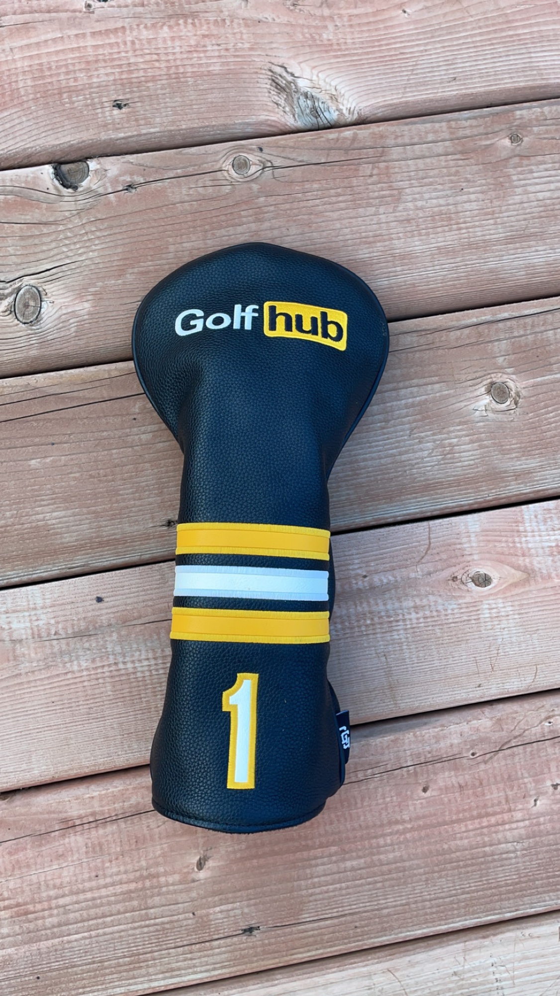 Driver headcover (golf hub) , putter heacover (fuck3putts) New ...