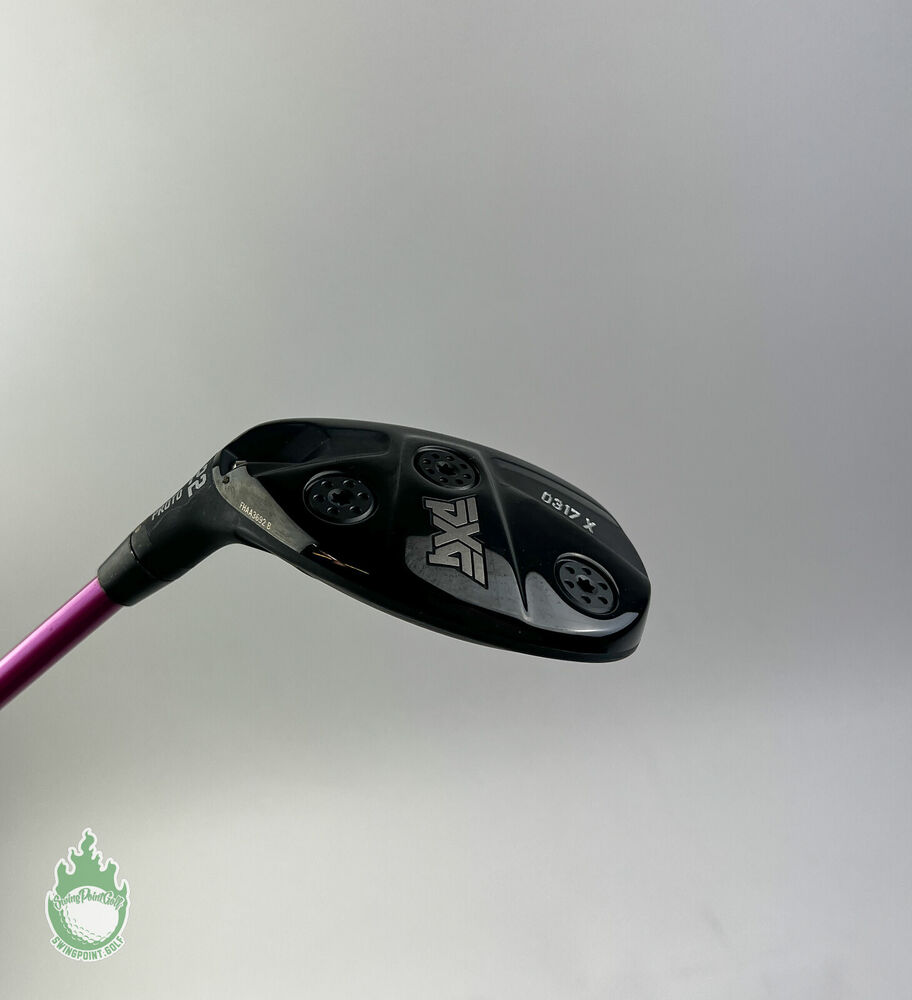 Used LH PXG 0317X Proto 4 Hybrid 22* Aldila NV 55g Ladies Graphite Golf Club | SidelineSwap