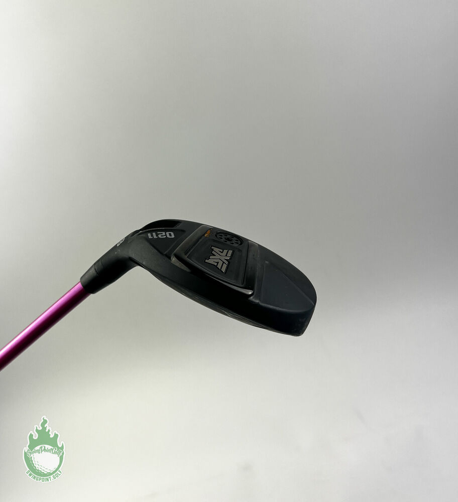 Used LH 2021 PXG 0211 6 Hybrid 28* Aldila NV 45g Ladies Flex Graphite Golf Club | SidelineSwap