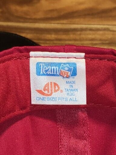 Vintage Washington Redskins NFL Sports Maroon Hat Twill AJD Cap ...