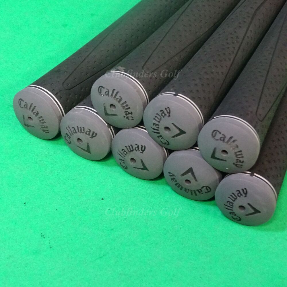 Callaway Universal 58 Standard Pulled Iron/Wood Grips LOT OF 8 ...