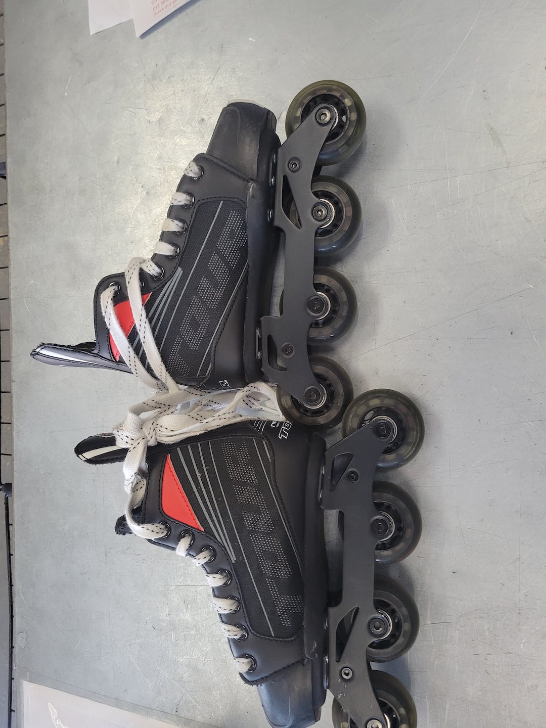 Used Tour Skate Sb225 Sz 1-4 Adjustable Roller Hockey Skates | SidelineSwap