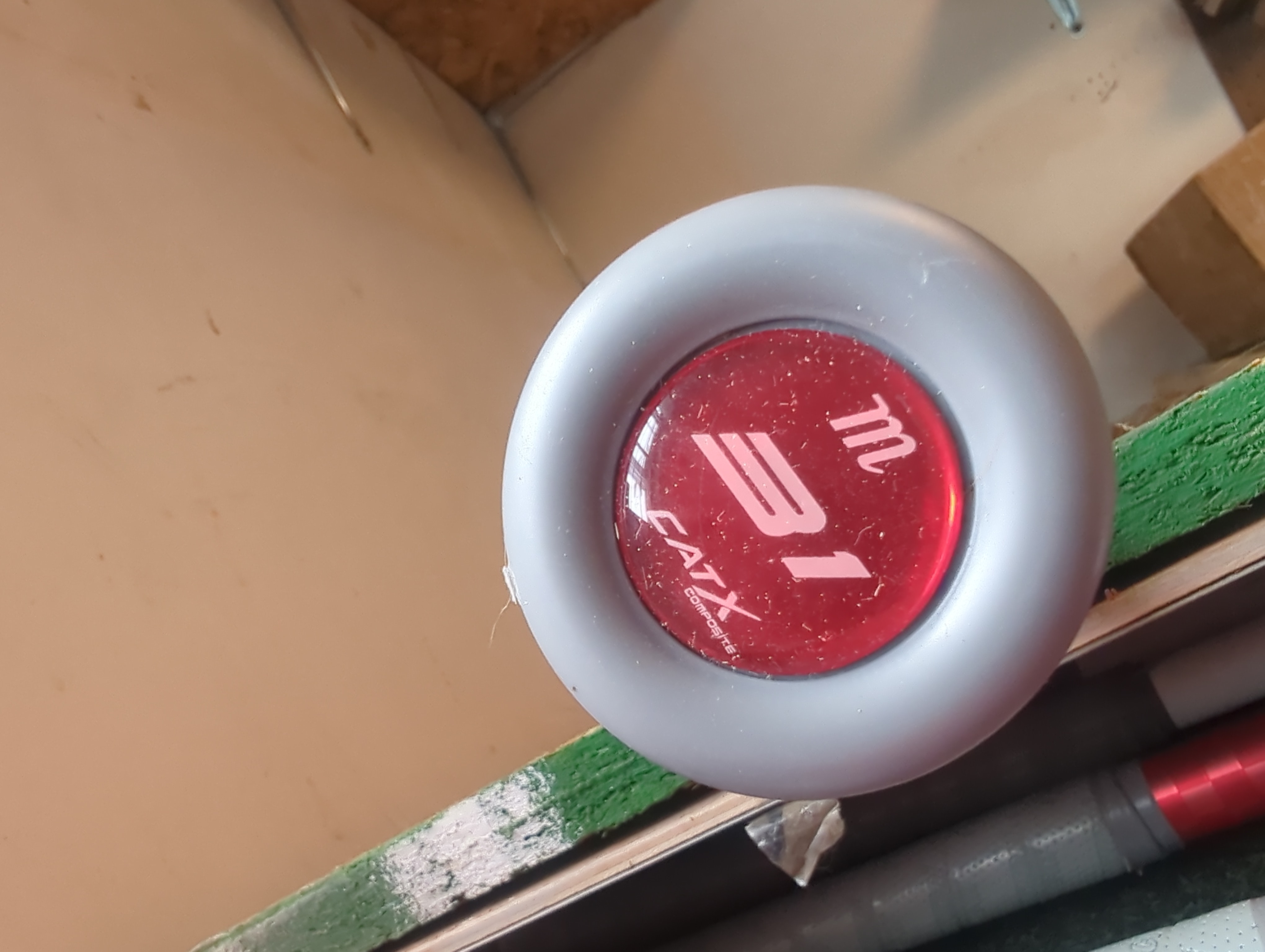 New BBCOR Certified 2023 Marucci Composite CAT X Bat (-3) 28 oz 31" no ...