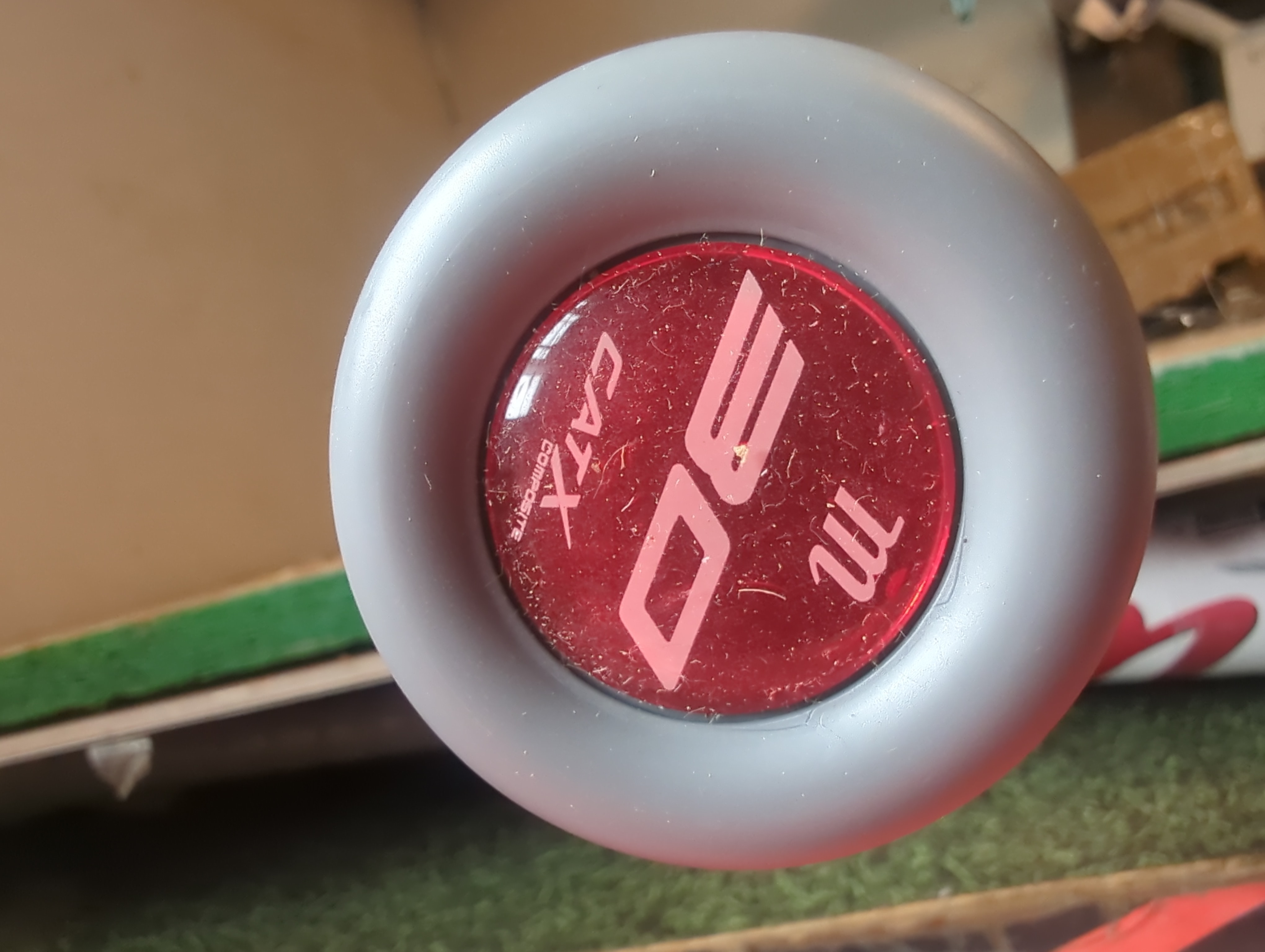 New USSSA Certified 2023 Marucci Composite CAT X Composite Bat (-5) 25 ...