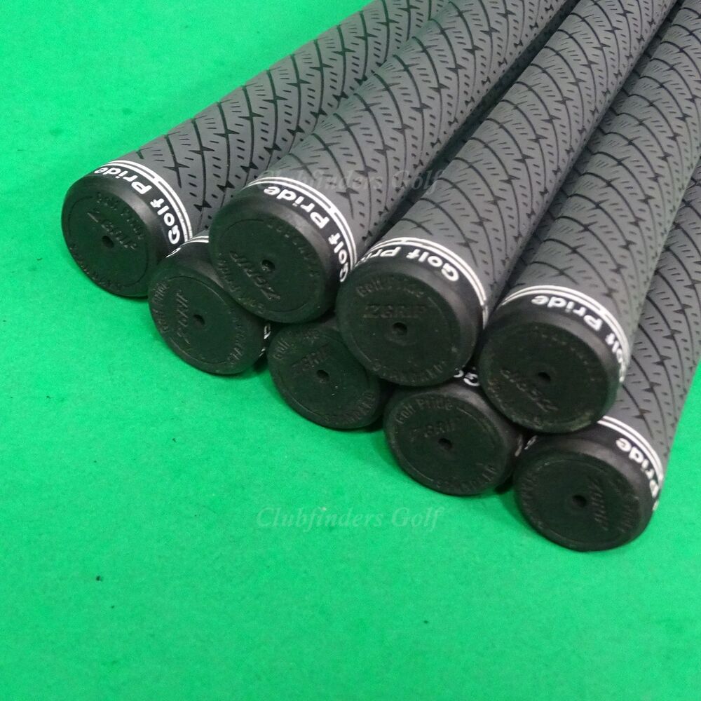 TaylorMade Golf Pride Z-Grip Grey Standard Pulled Iron/Wood Grips LOT ...