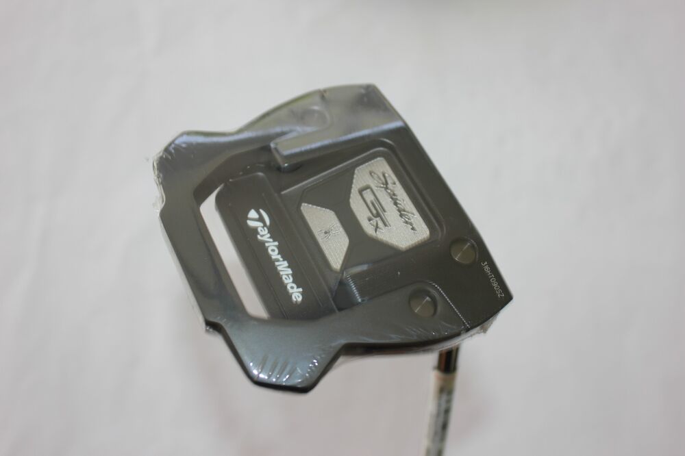 NEW TAYLORMADE SPIDER GTx SLANT NECK PUTTER - 35" - BLACK | SidelineSwap