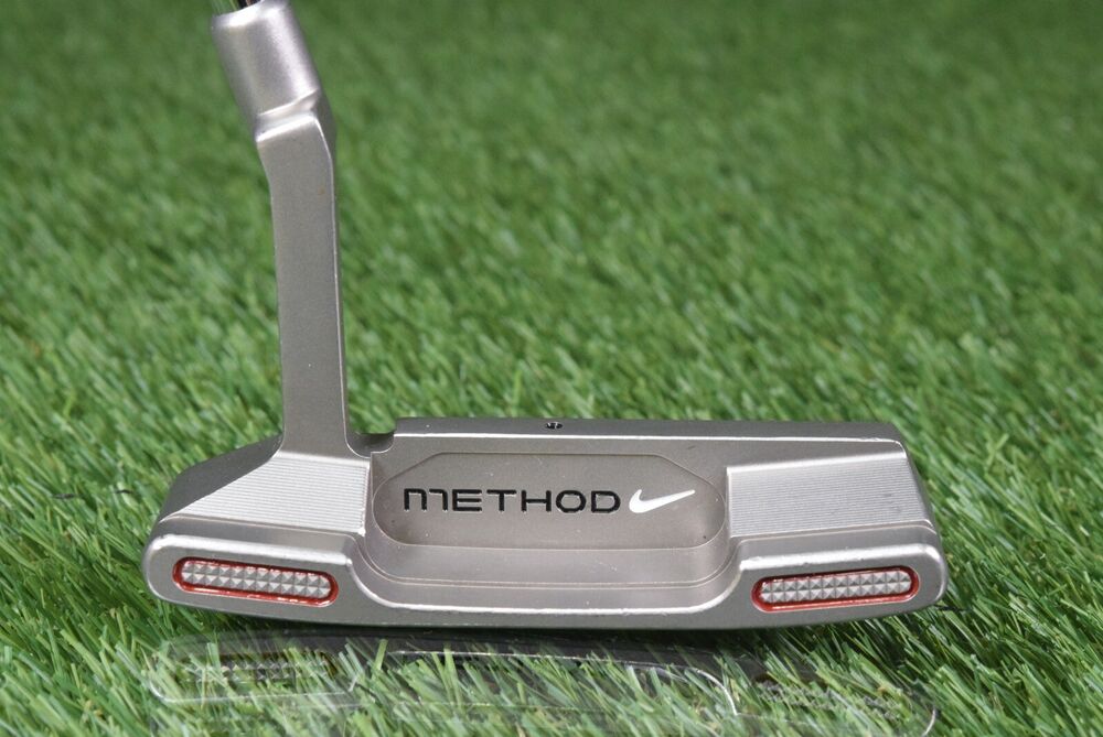 NIKE GOLF METHOD MODEL 001 35" BLADE PUTTER W/ NIKE METHOD GRIP ...