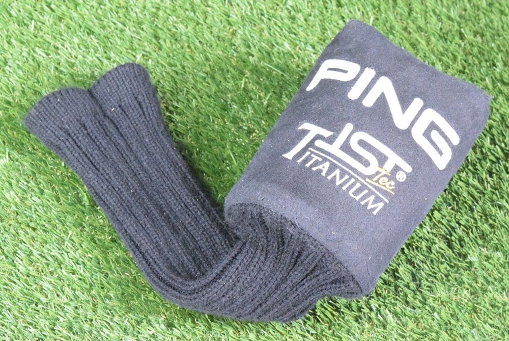 PING ISI TEC TITANIUM 10 DRIVER W/ 350 REGULAR FLEX GRAPHITE SHAFT ...