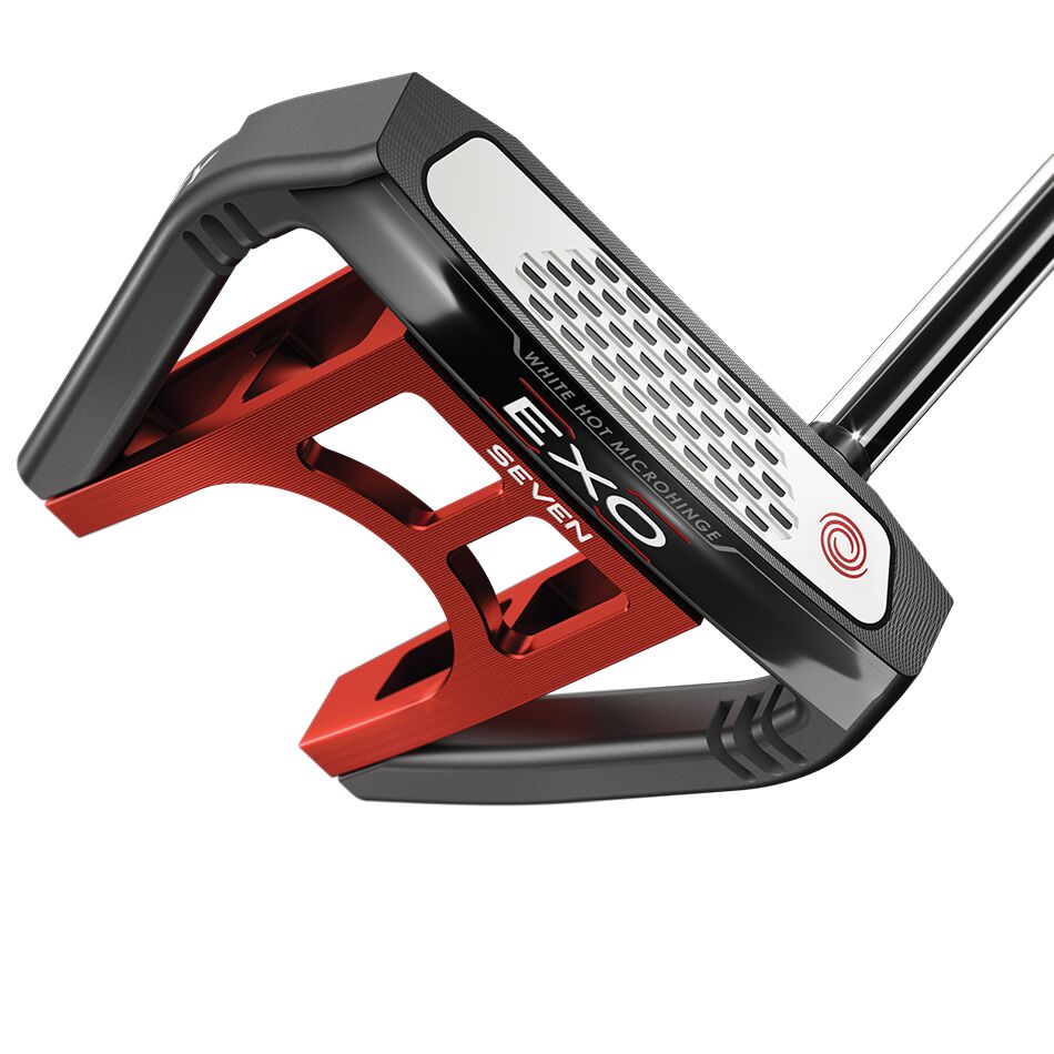 LEFT HANDED ODYSSEY EXO SEVEN PUTTER 35 IN ODYSSEY STEEL | SidelineSwap