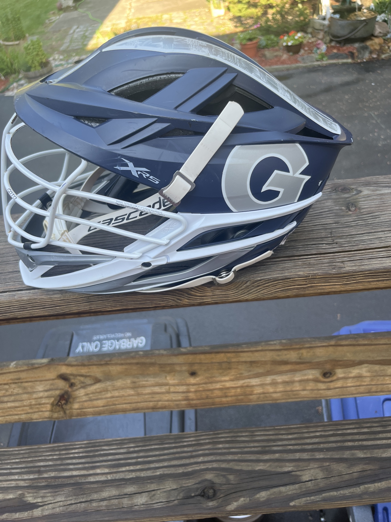 Georgetown Cascade XRS Helmet | SidelineSwap