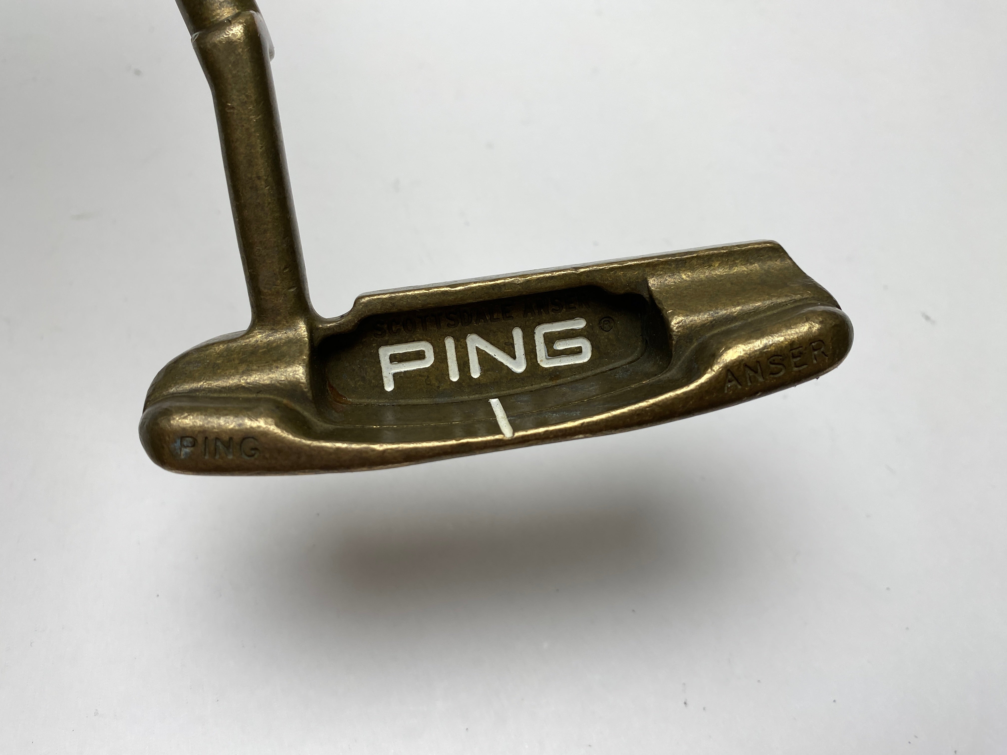 Ping Scottsdale Anser Putter 35.5" Black Dot Mens RH | SidelineSwap