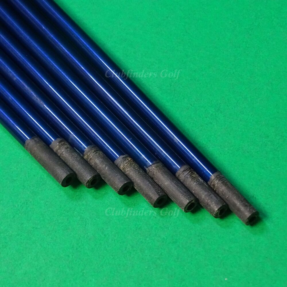 Project X Blue 5.0 .355 Regular Flex Pulled Graphite Iron Shafts SET OF ...