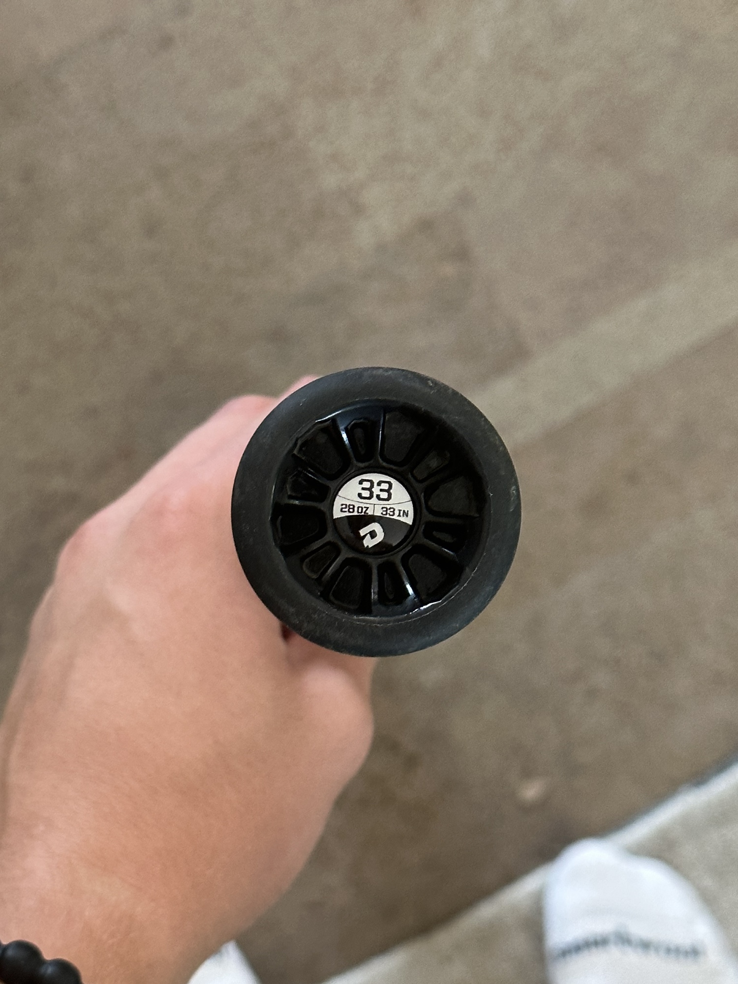 Used USSSA Certified 2021 DeMarini CF Glitch Composite Bat -5 28OZ 33 ...