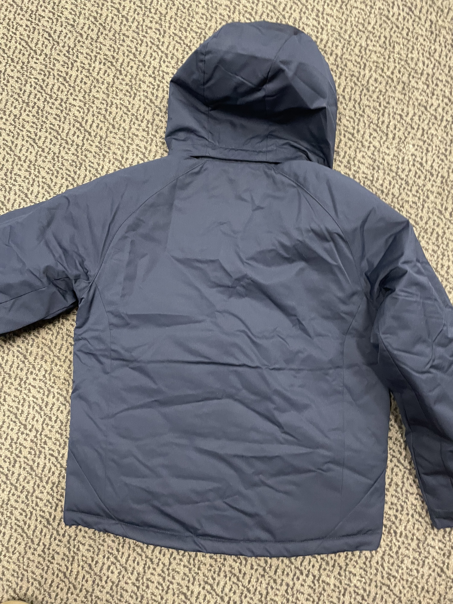 Bauer Youth XL Navy Team Heavyweight Jacket | SidelineSwap