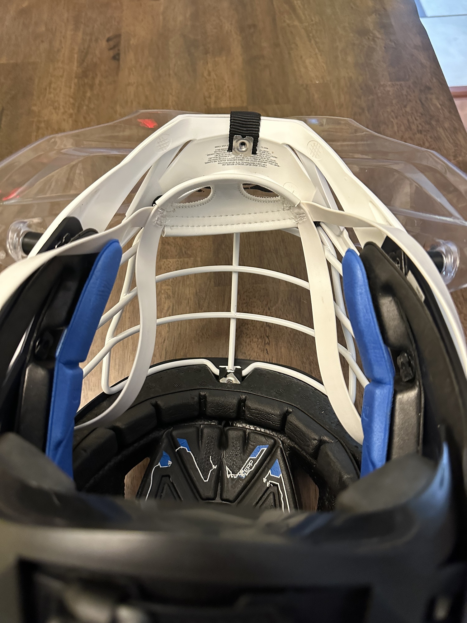 Cascade XRS Helmet with Goalie Throat Guard | SidelineSwap