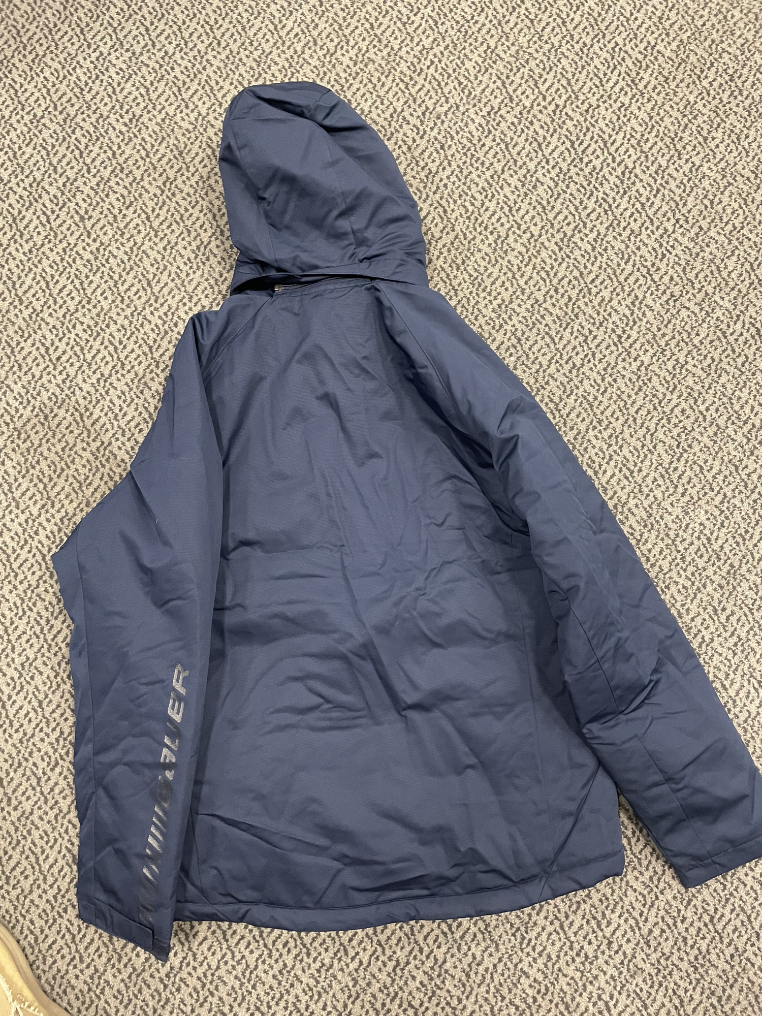Bauer Navy Senior XL Heavyweight Jacket | SidelineSwap