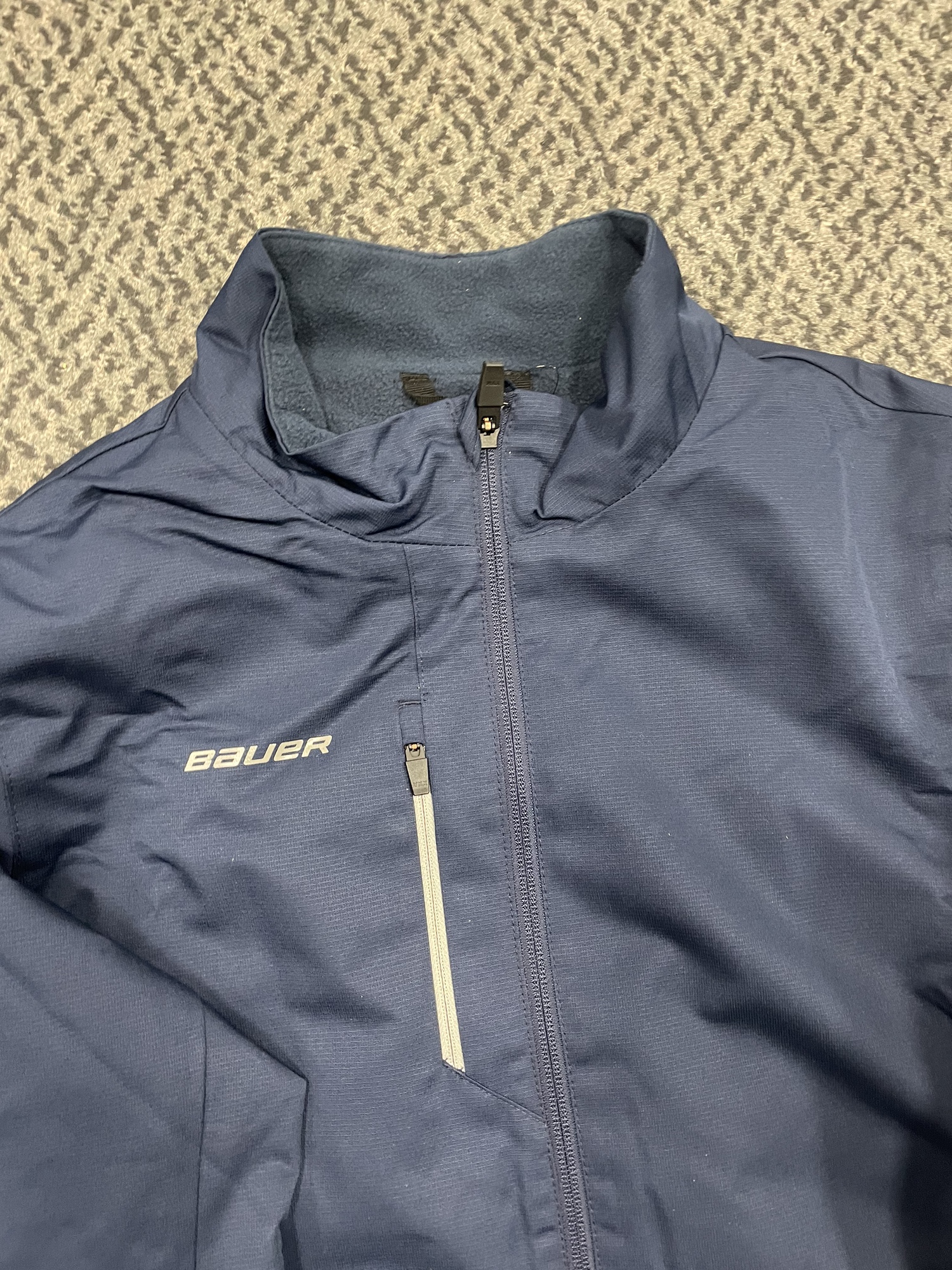 2-Pack Bauer Navy Youth XL Heavyweight & Midweight jackets | SidelineSwap