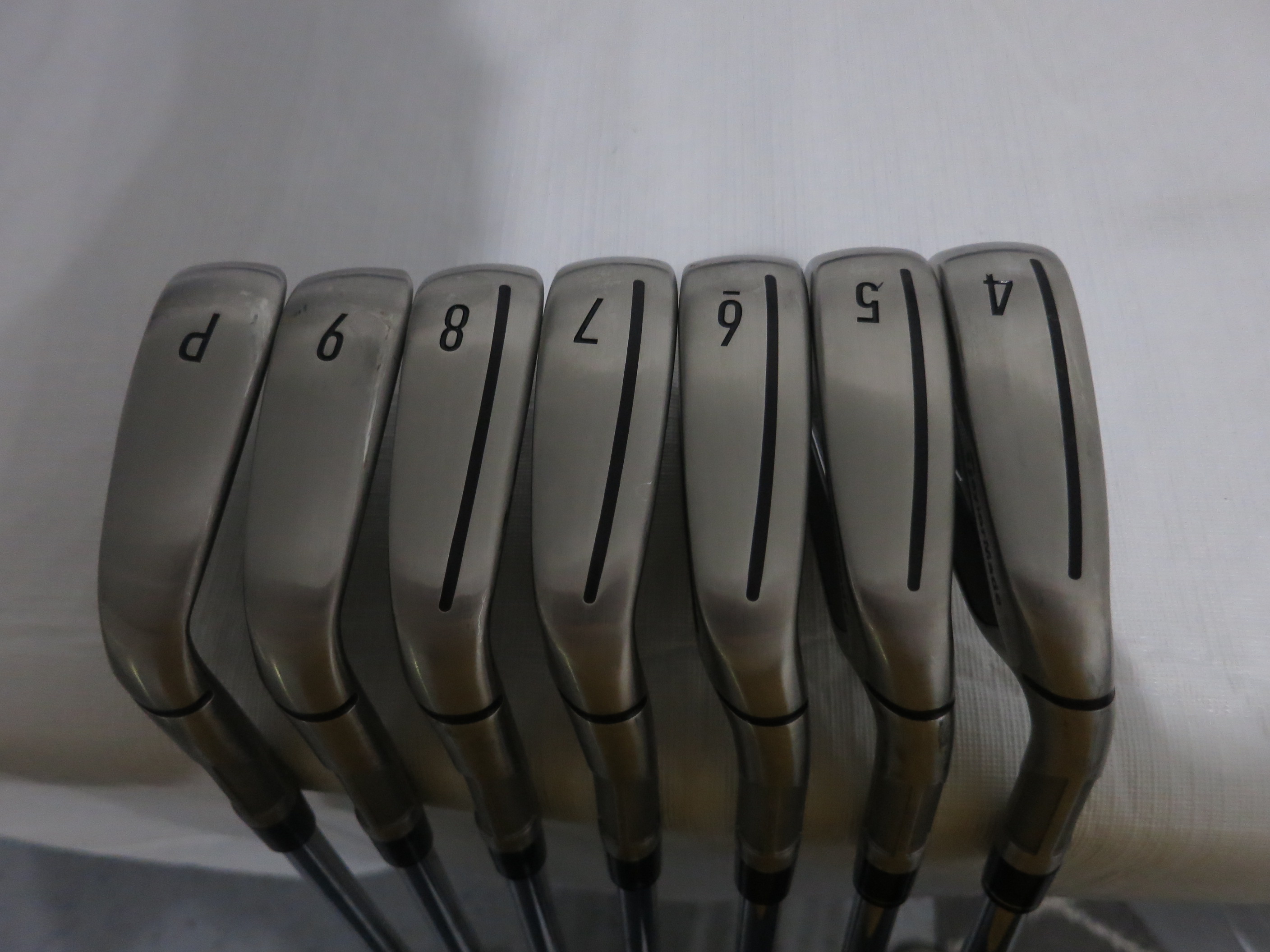TaylorMade Stealth Iron Set - 4-PW - Project X Rifle 6.0 Stiff Flex ...