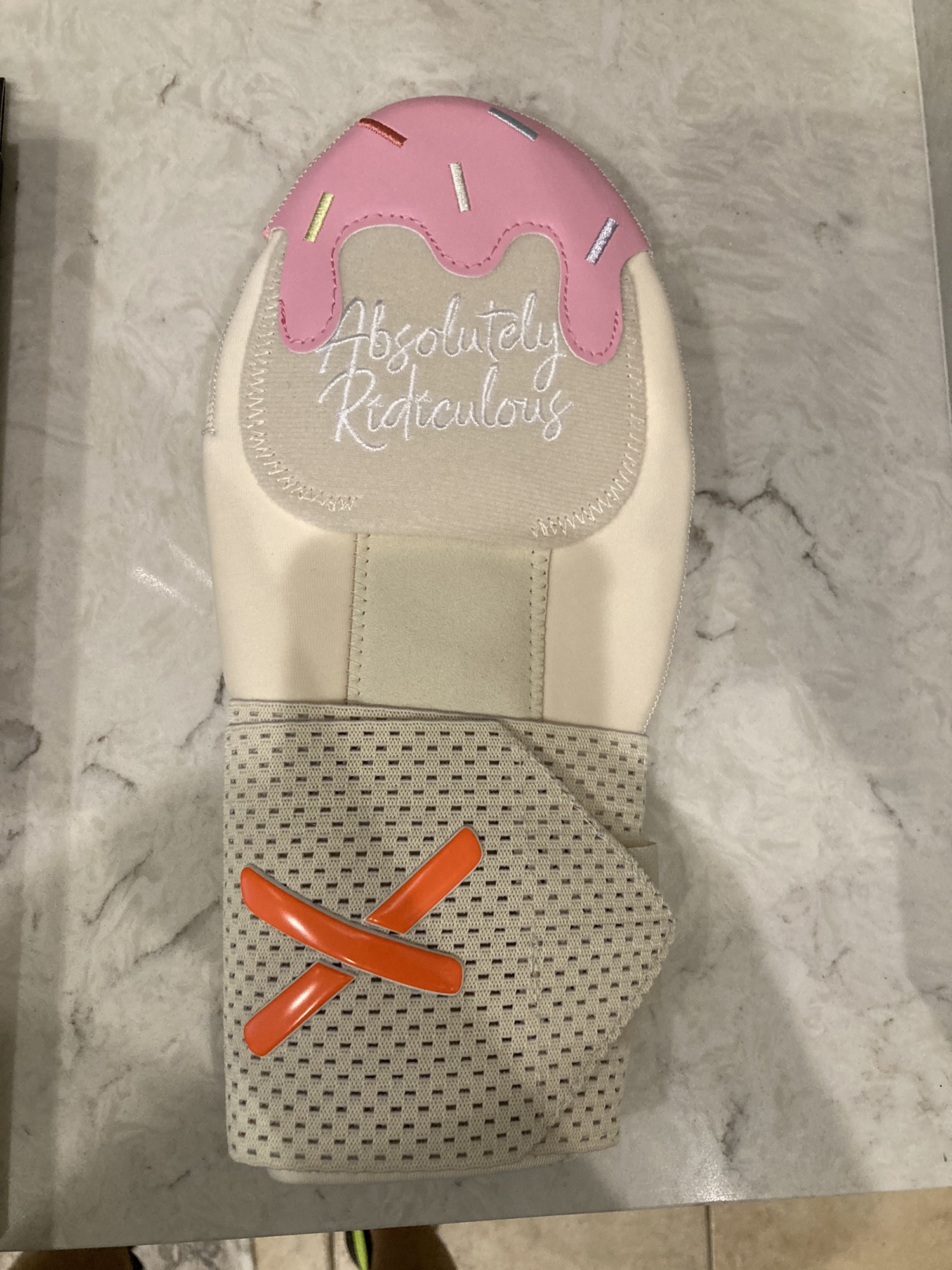 Absolutely Ridiculous Strawberry Ice Cream Sliding Mitt - ARIA ...