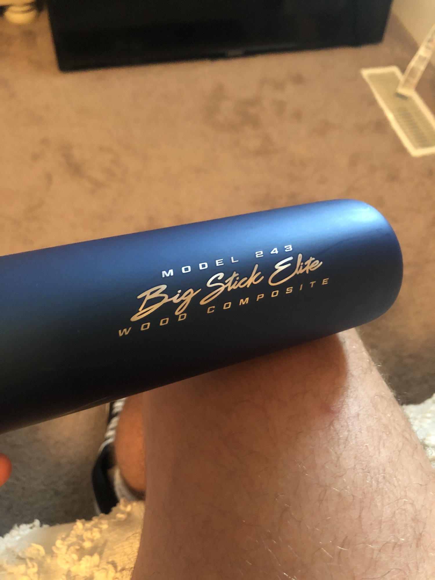 New Wood Composite (-3) 29 oz 32" Big Stick Elite Bat | SidelineSwap