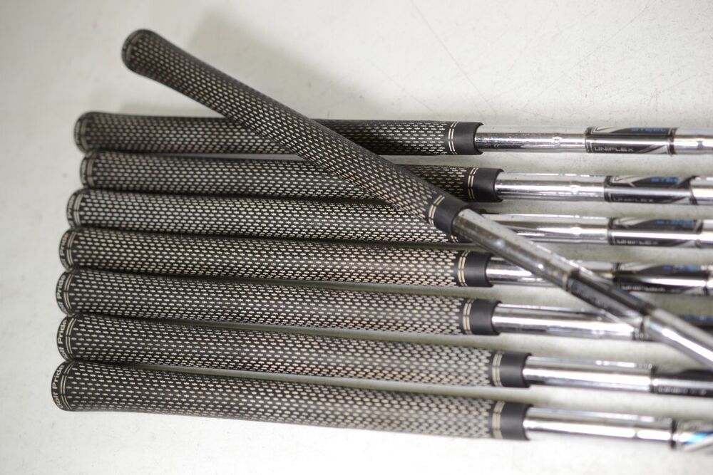 TaylorMade SpeedBlade HL 4-PW,AW Iron Set Right Uniflex Steel # 159349 ...