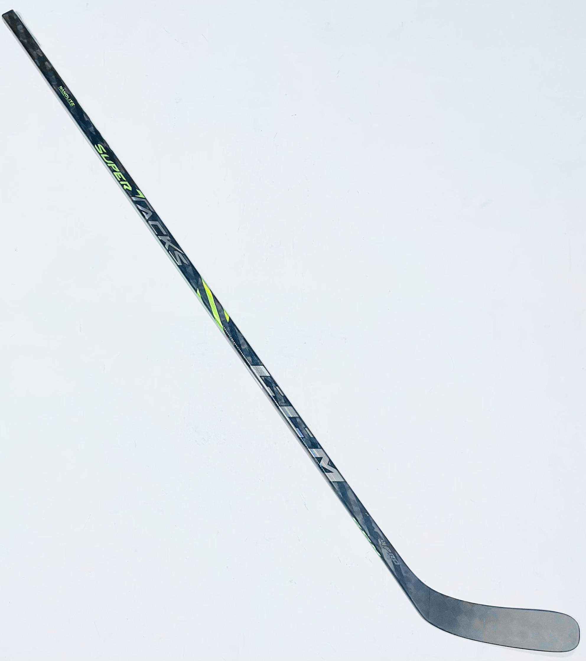 New CCM Supertacks AS4 Pro Hockey Stick-LH- Round Toe P88-75 Flex-Grip ...