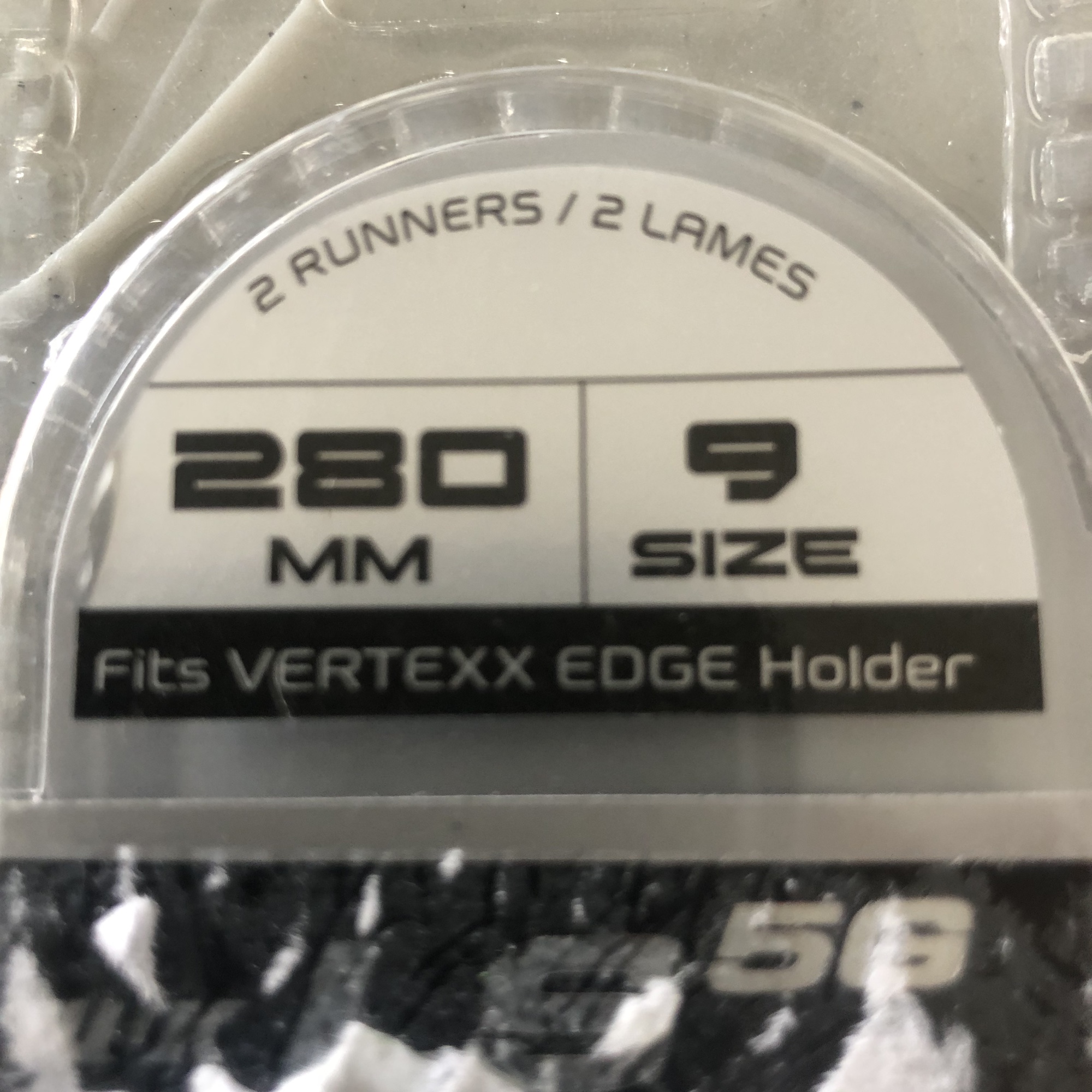 NEW Bauer TUUK LS5G Carbon 280mm size 9 steel | SidelineSwap