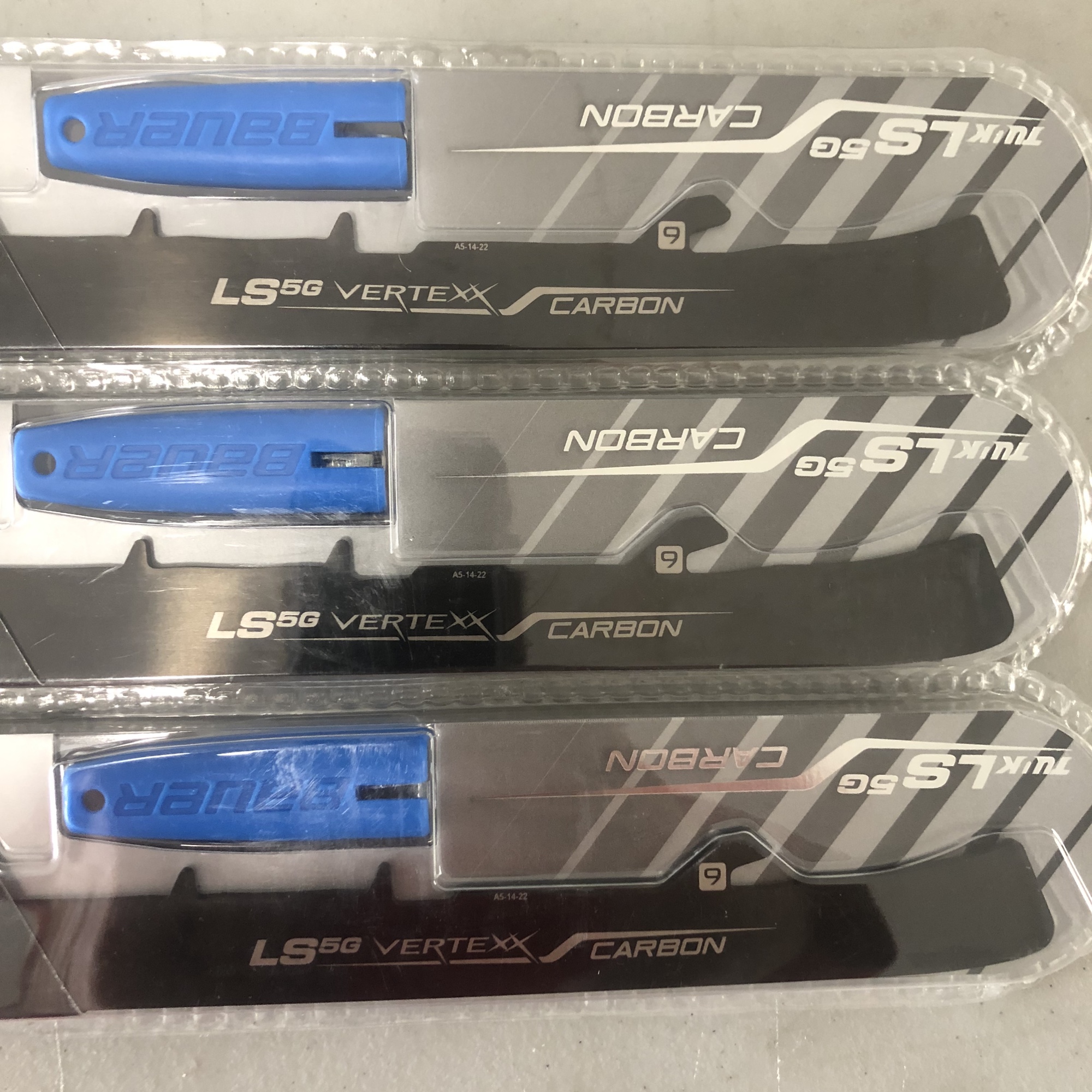 NEW Bauer TUUK LS5G Carbon 280mm size 9 steel | SidelineSwap