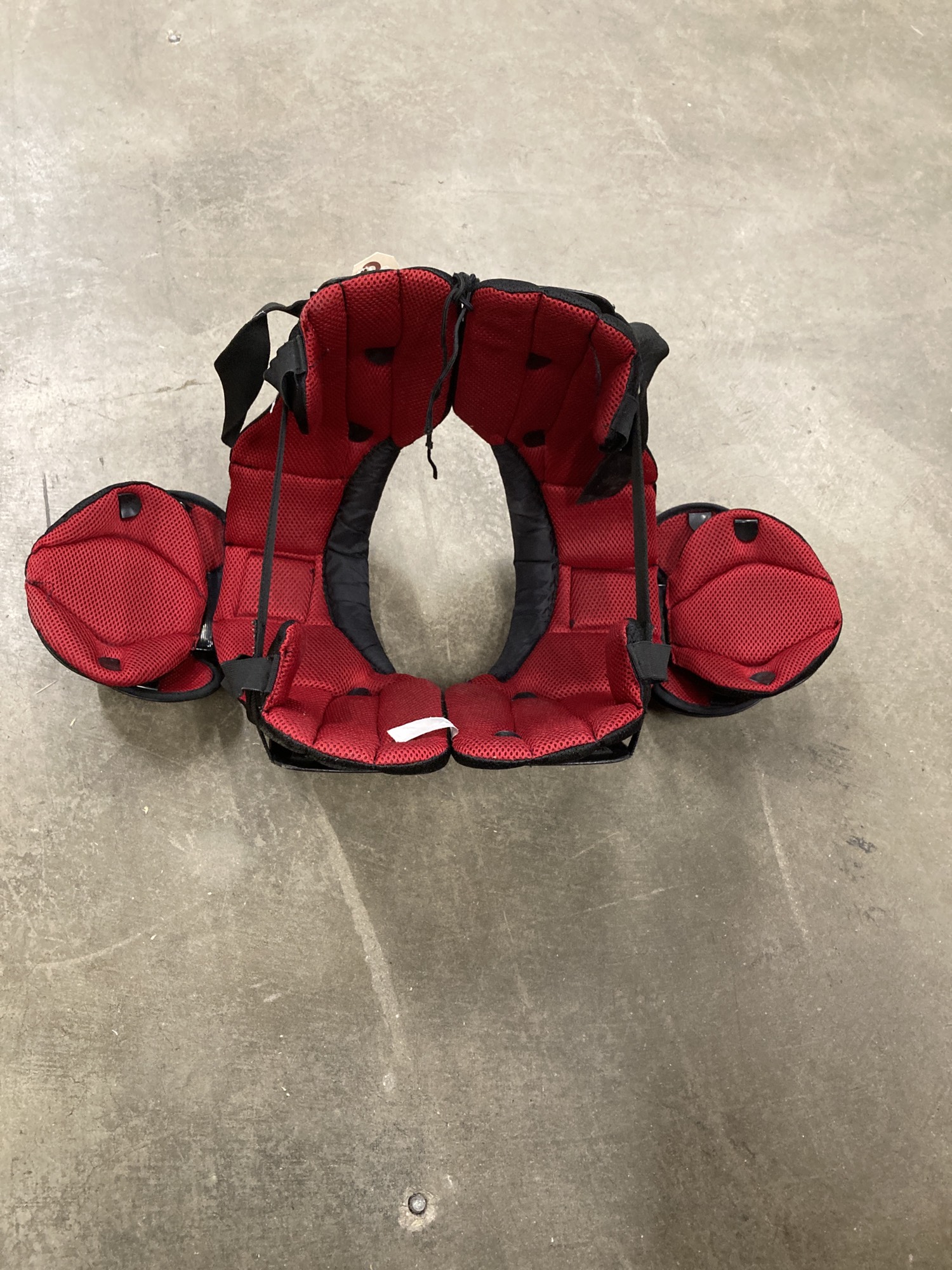 Used Large Schutt MID FLEX 2.0 Shoulder Pads | SidelineSwap