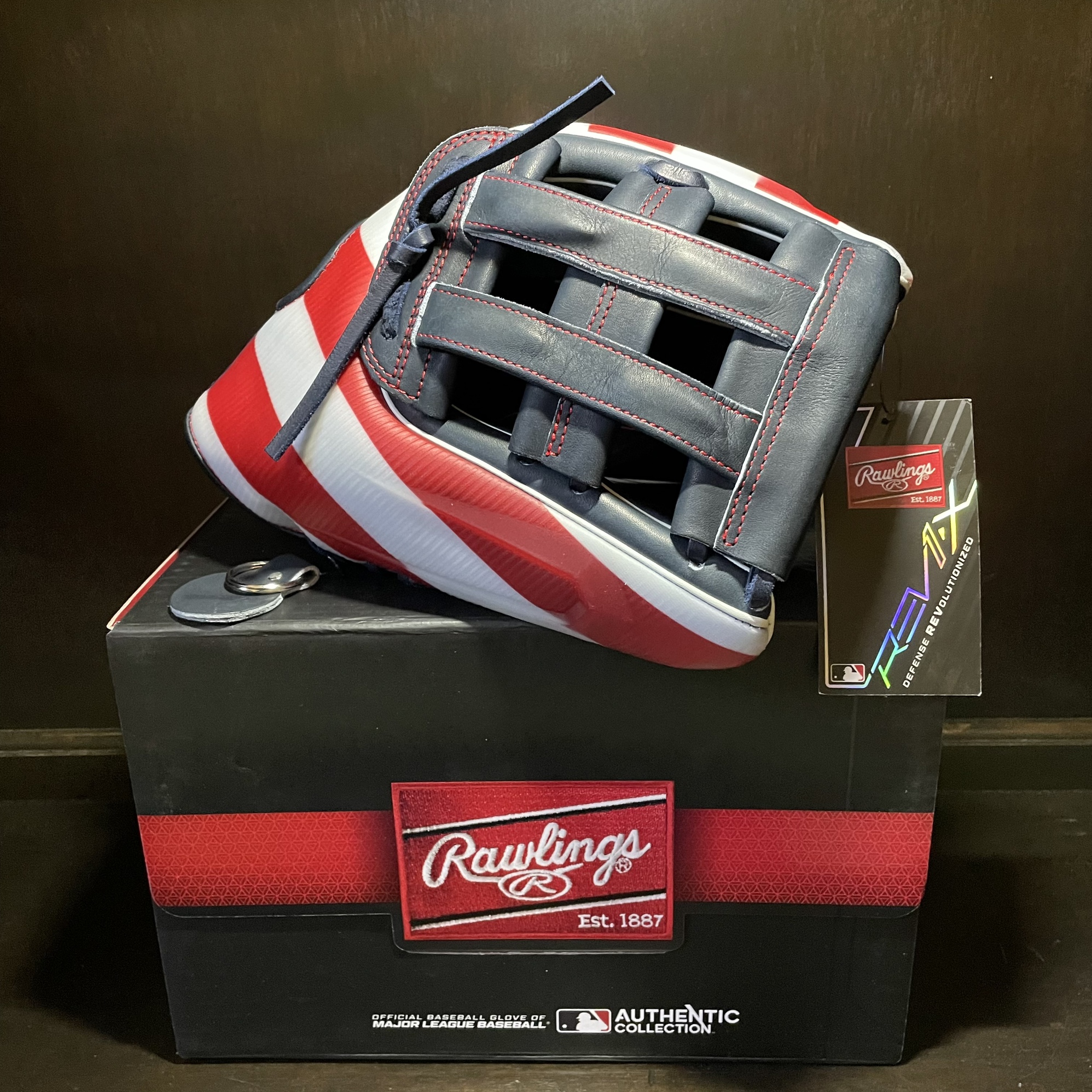NEW RAWLINGS REV1X EXCLUSIVE - 12.75" REV3039-6USA | SidelineSwap