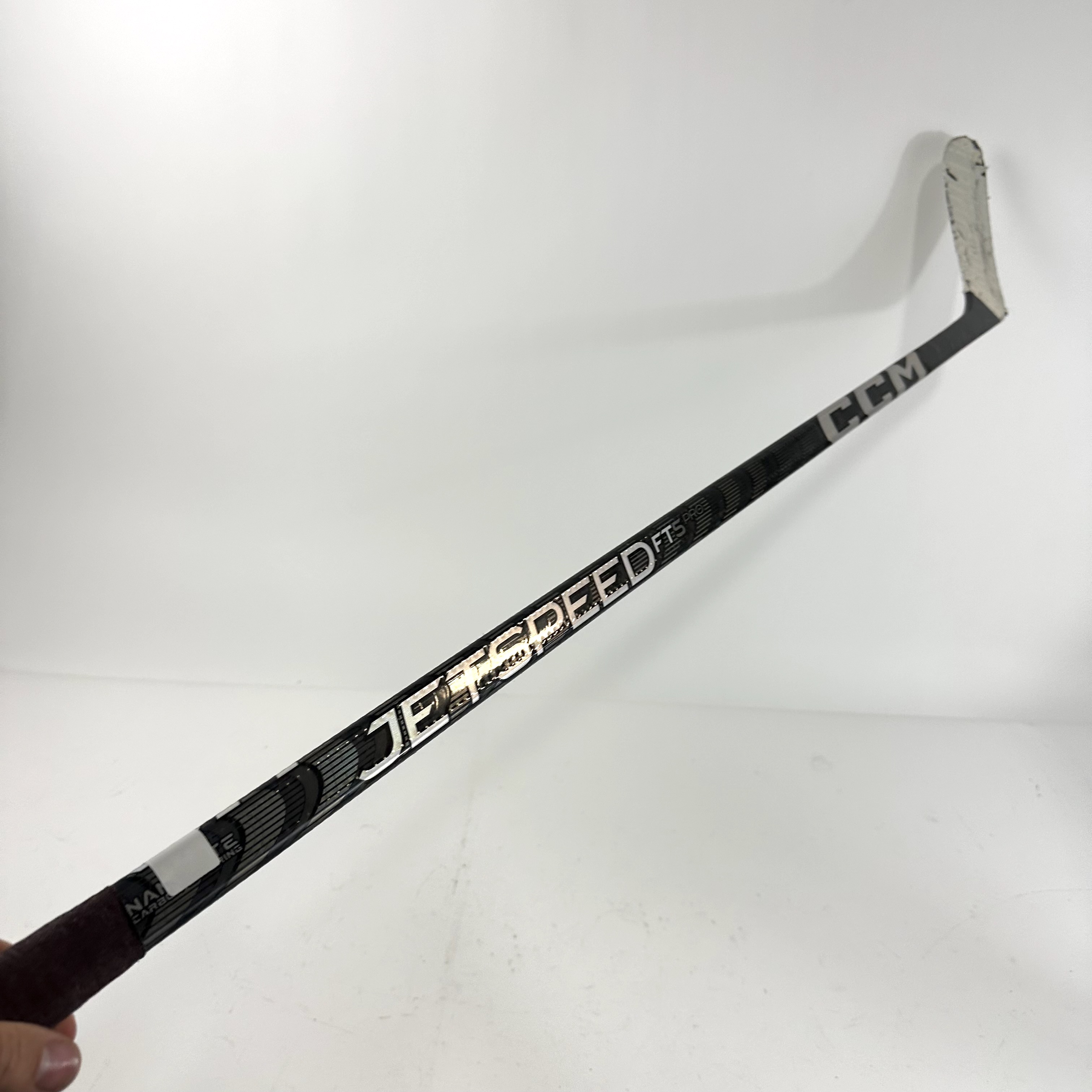 Used Left Handed CCM Jetspeed FT5 Pro | 75 Flex | P28M Curve | Grip ...