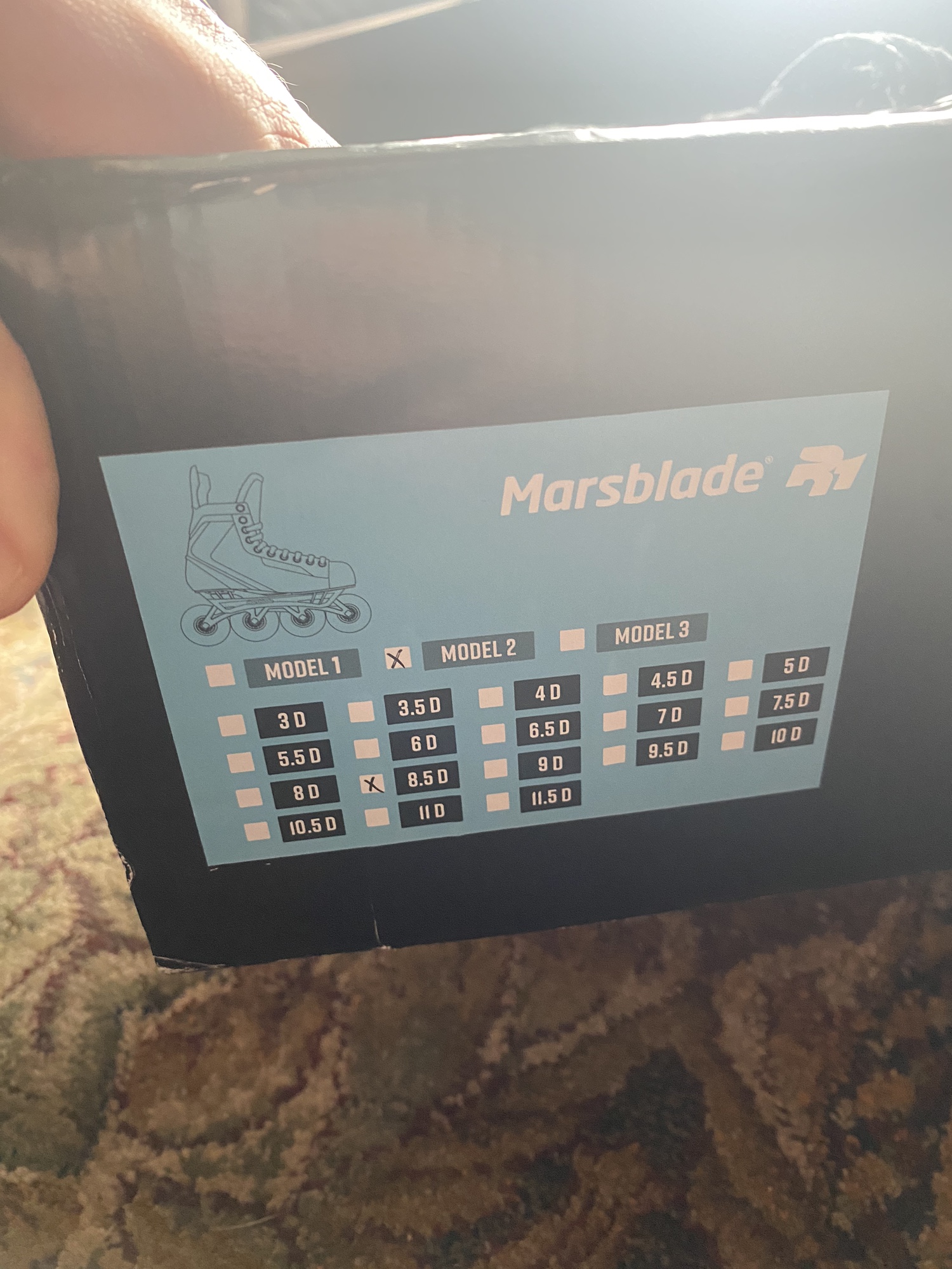 Marsblade R1 Elite Inline Skates | SidelineSwap