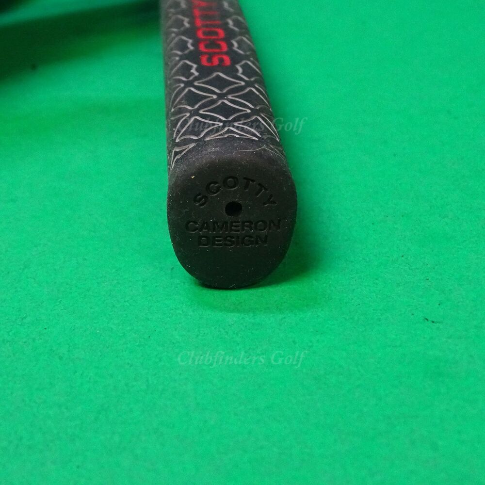 Scotty Cameron Textured Pistolero Plus 2023 Putter Grip w/ Red Letters ...