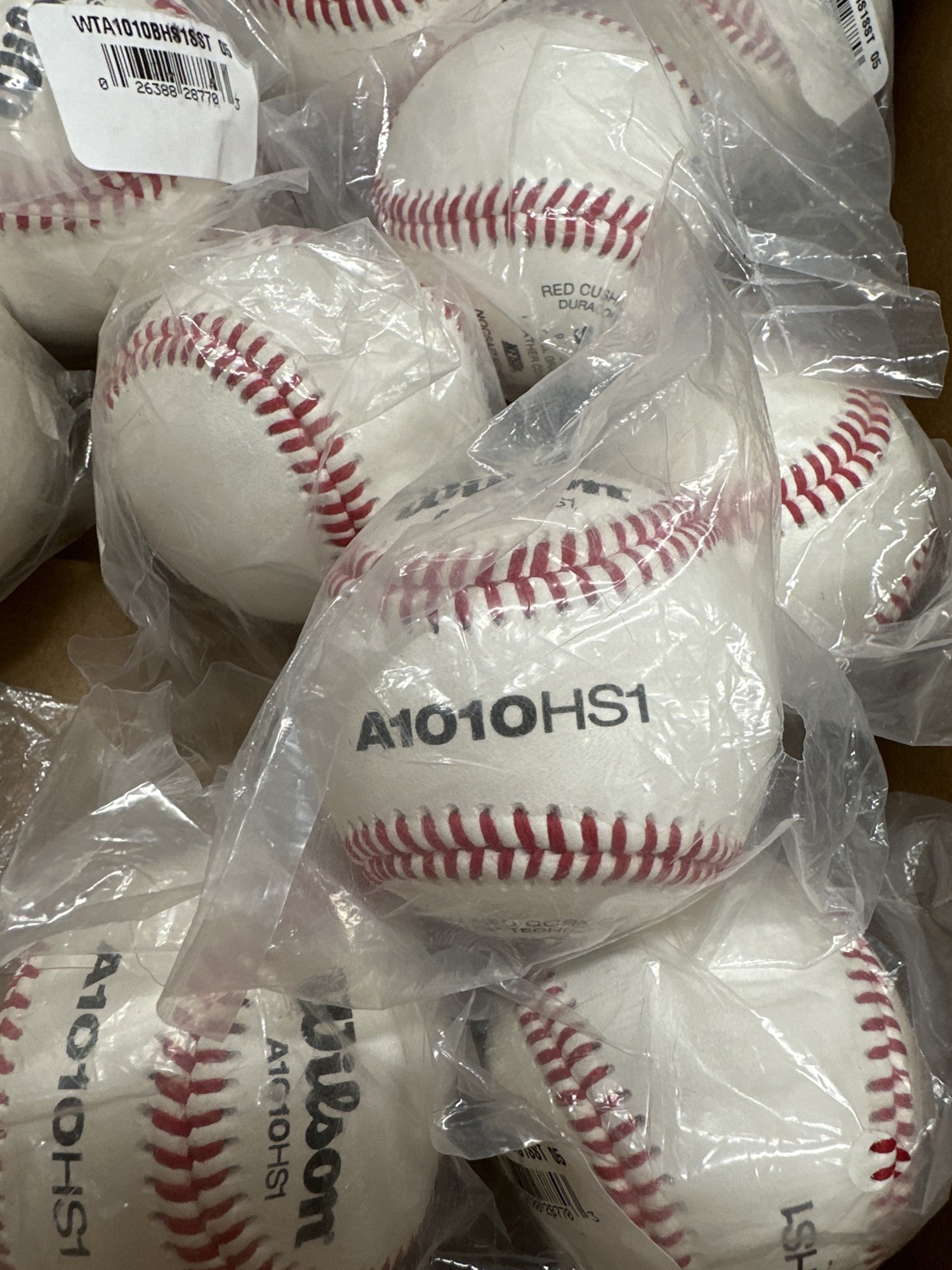 New Wilson A1010HS1 Baseballs 12 Pack (1 Dozen) | SidelineSwap