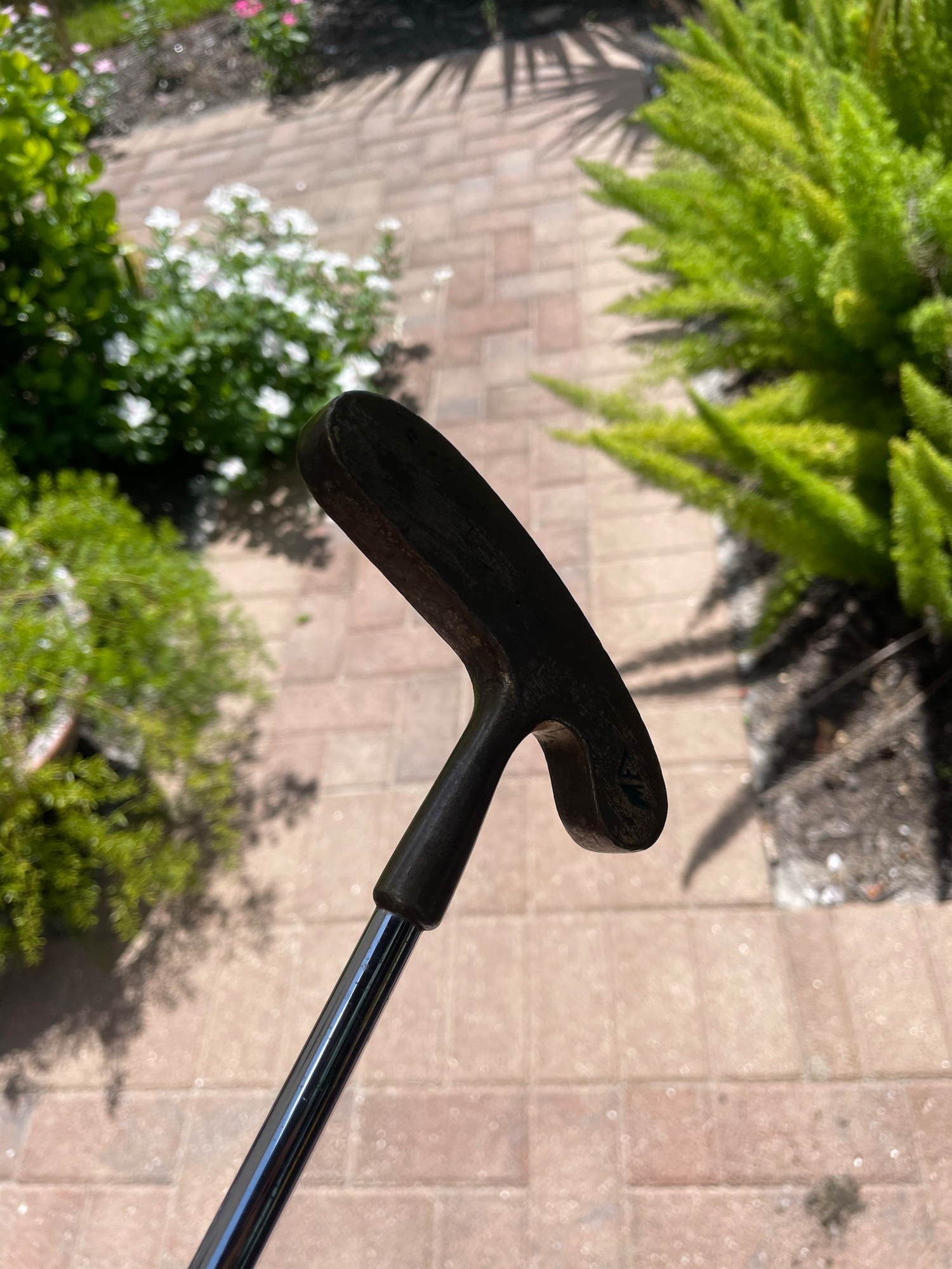 Wilson Augusta vintage golf putter double sided | SidelineSwap