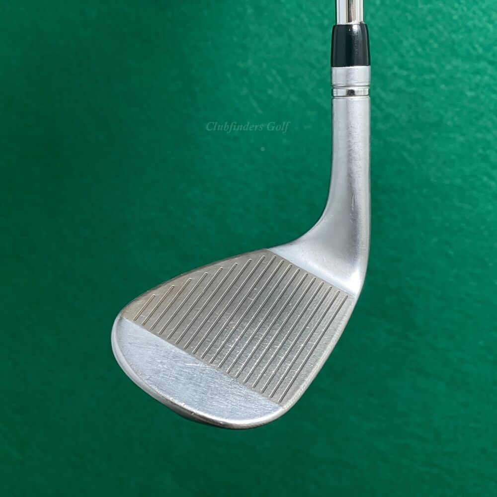 TaylorMade Milled Grind 3 Chrome 58-08 58° Lob Wedge Dynamic Gold Steel ...
