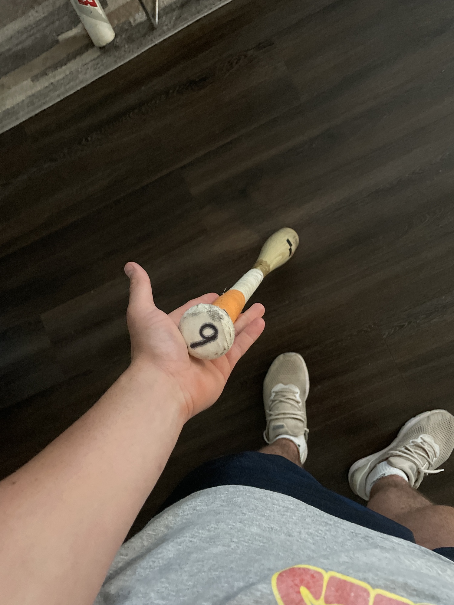 BBCOR Certified SSK (-3) 30 oz 33" Clone Bat | SidelineSwap