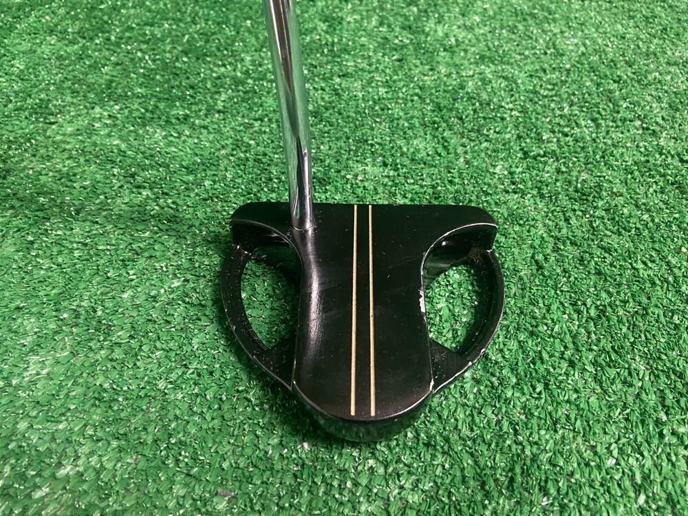 Texan Classics Black Mallet Hybrid Putter RH Steel 34.5" Good Original ...