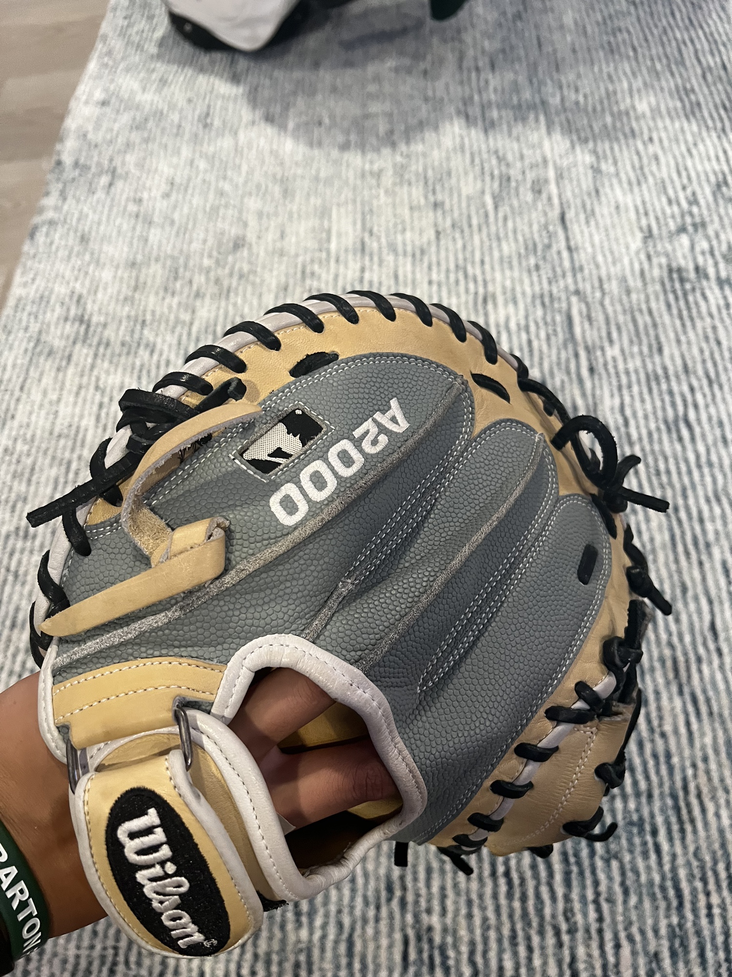 Wilson A2000 CM33 33" Baseball Catcher's Mitt | SidelineSwap