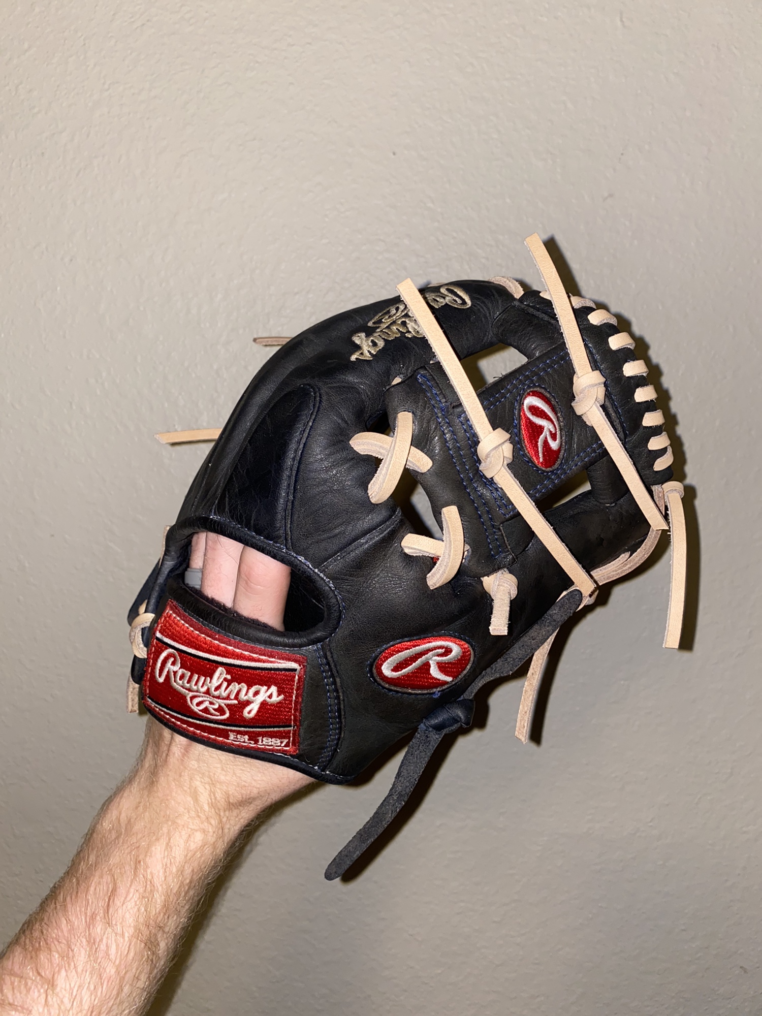 Relaced/Restored/Cleaned/Conditioned Rawlings GG Gamer XLE RHT 11.5 ...
