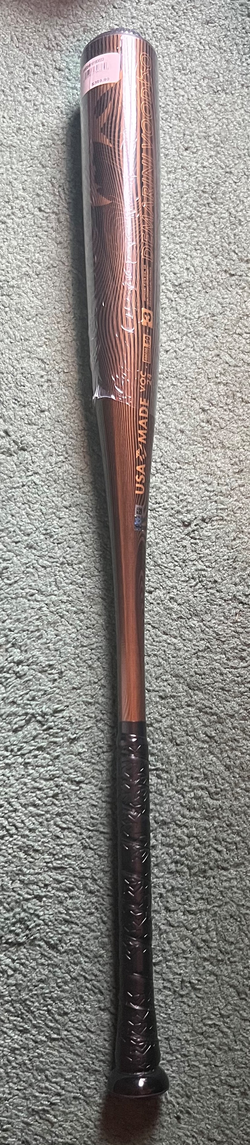 New BBCOR Certified 2023 DeMarini Voodoo One Bat (-3) 30 oz 33 ...