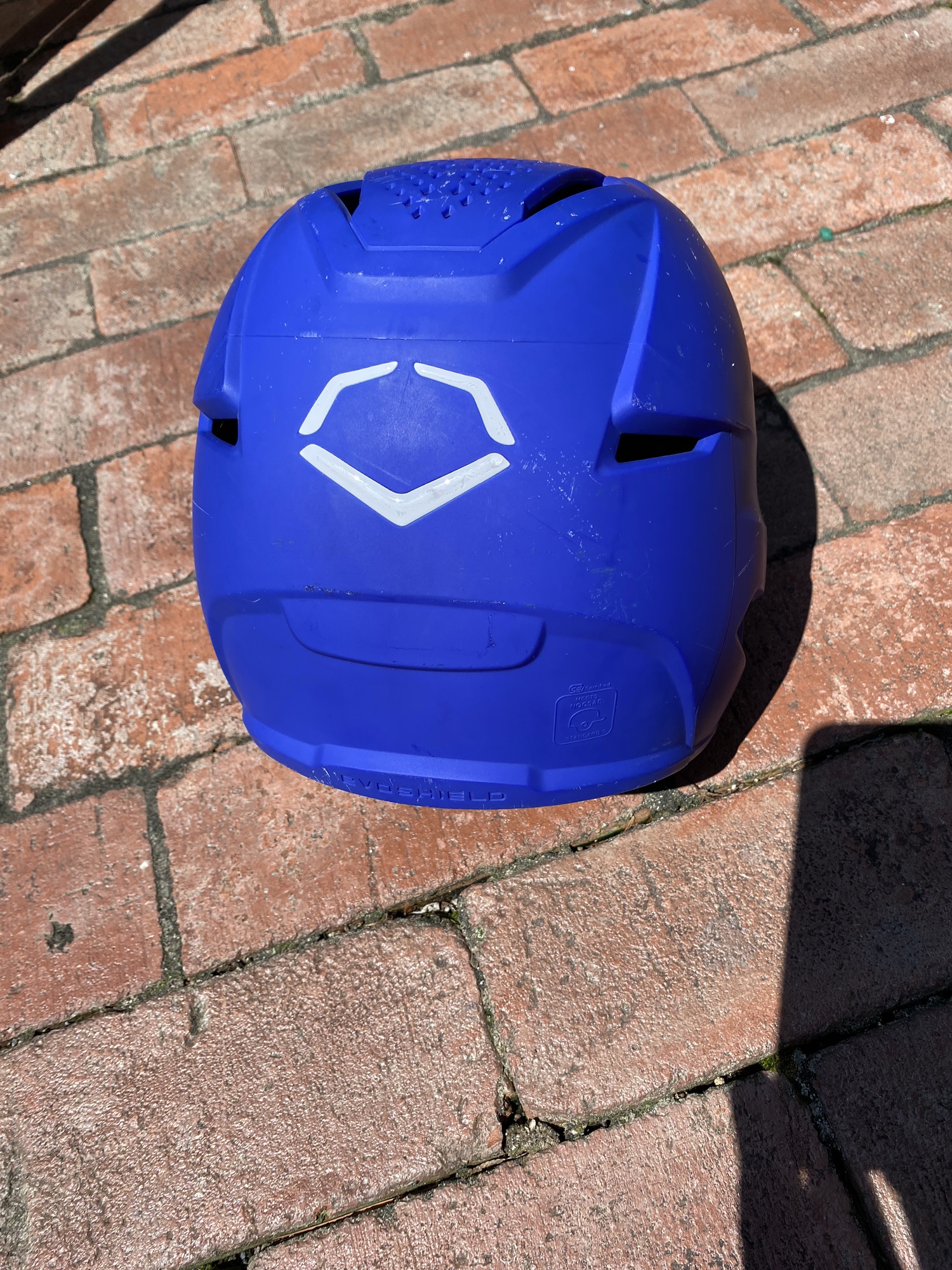 EvoShield XVT Matte Blue Batting Helmet | SidelineSwap