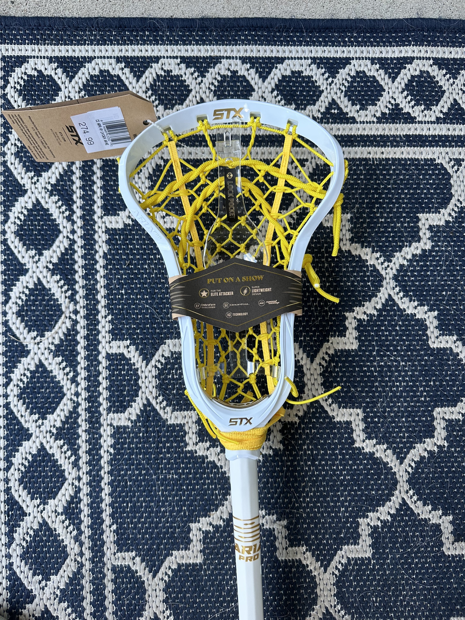 BRAND NEW Just Released: STX ARIA PRO Stick With Lock Pocket | SidelineSwap