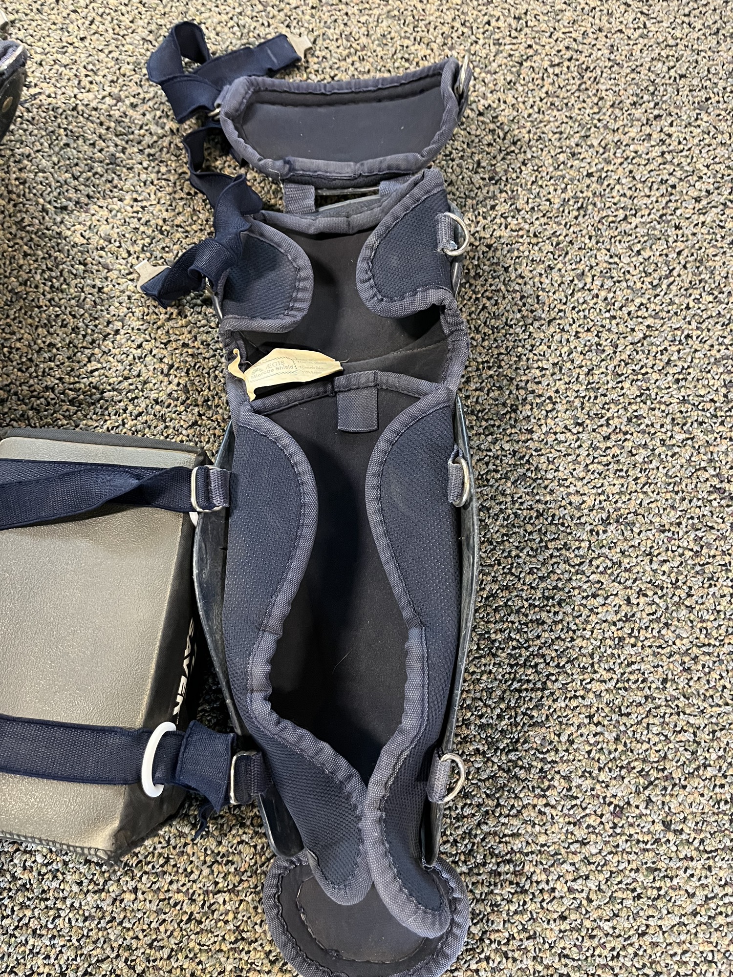 Used All Star Catcher's Leg Guard READ DESCRIPTION | SidelineSwap