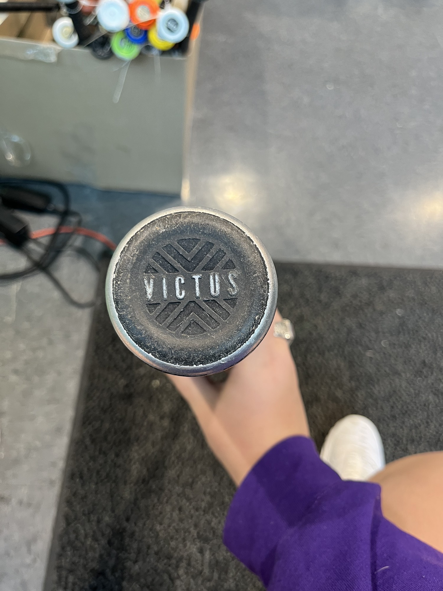 Used BBCOR Certified Victus Nox Alloy Bat -3 30OZ 33" | SidelineSwap