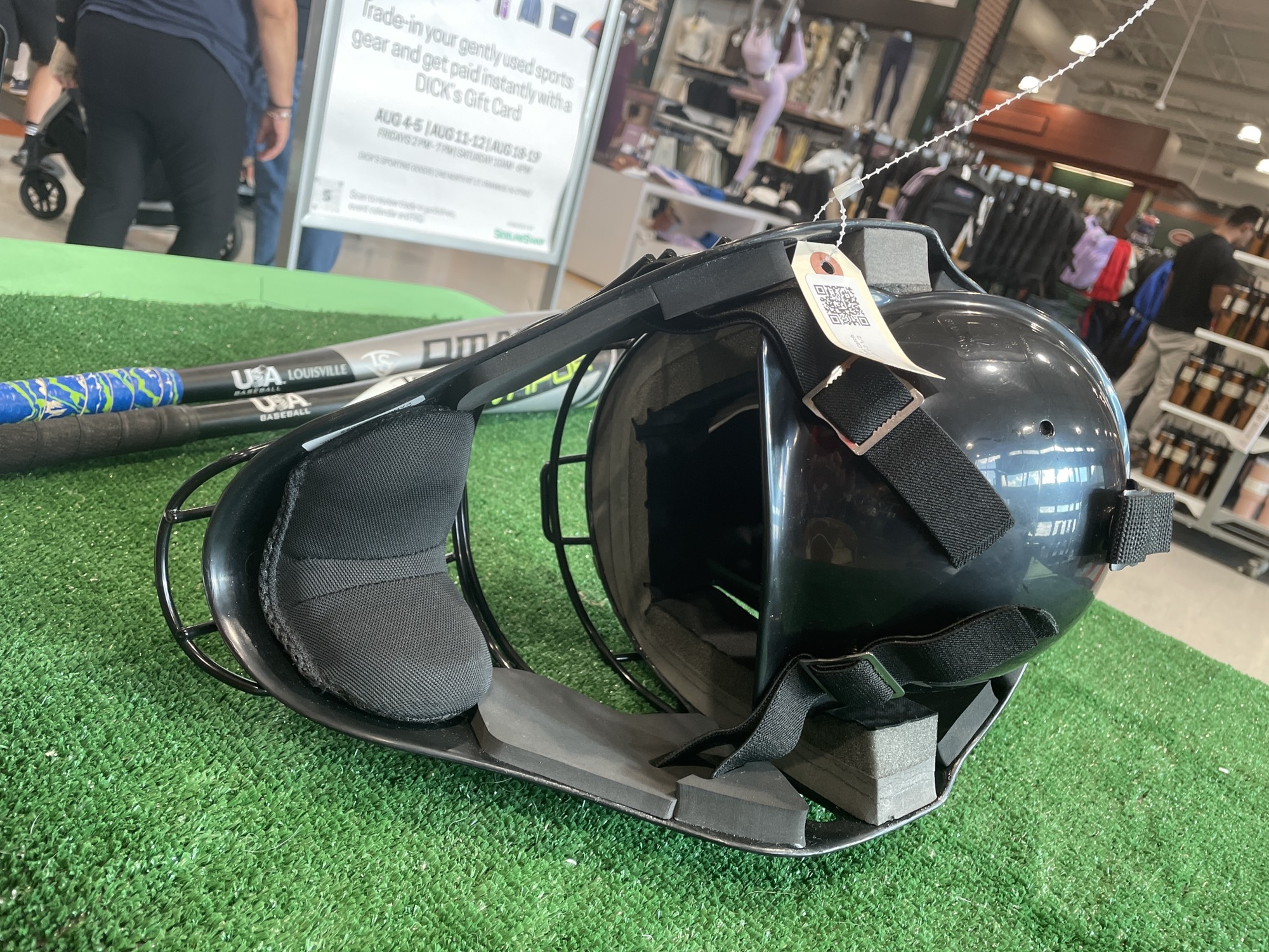 Used All Star Catcher's Helmet 7-7 1/2 | SidelineSwap