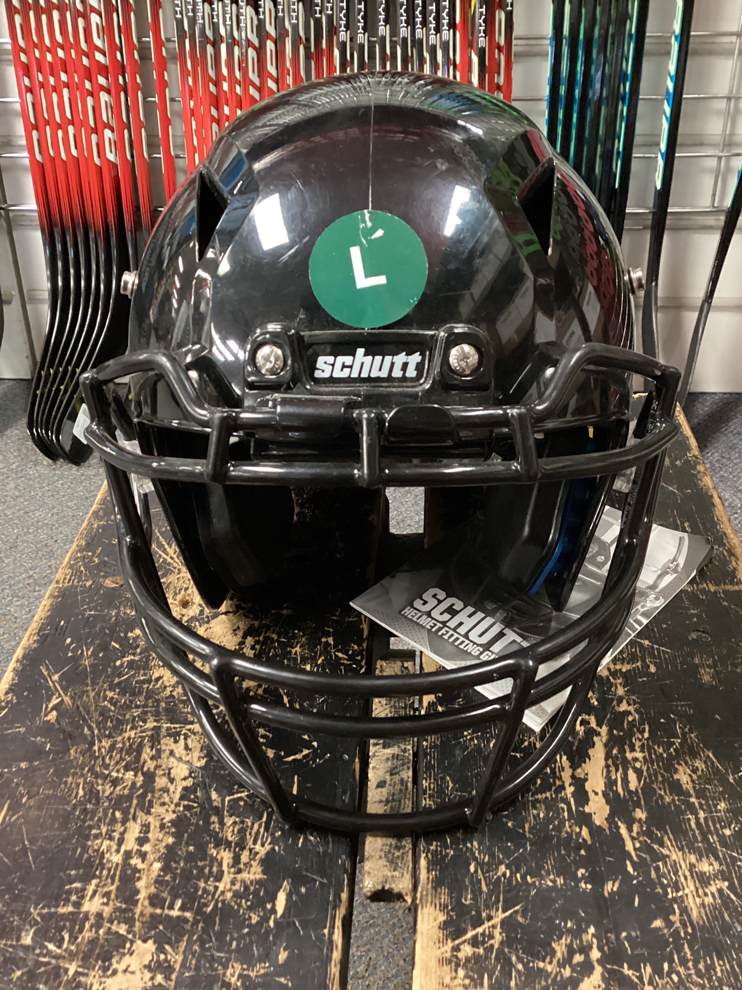 New Youth Large Schutt Vengeance A11 Helmet | SidelineSwap