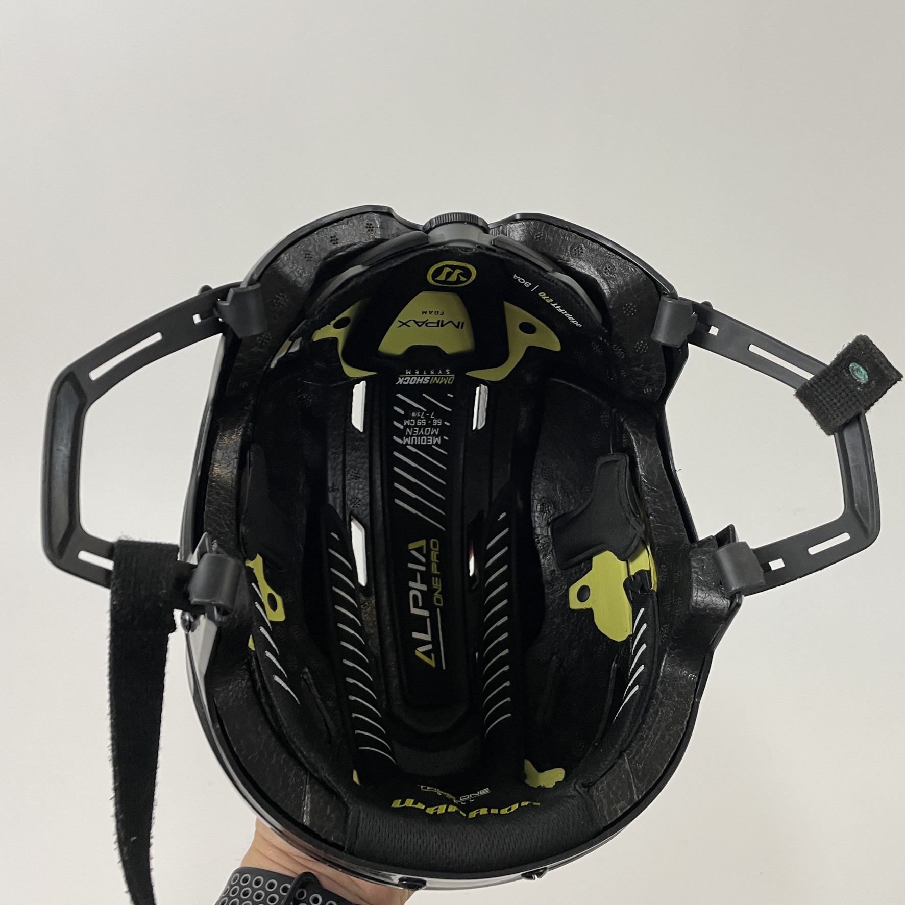 Used Black Warrior Alpha One Pro Helmet | Senior Medium | A1028 ...